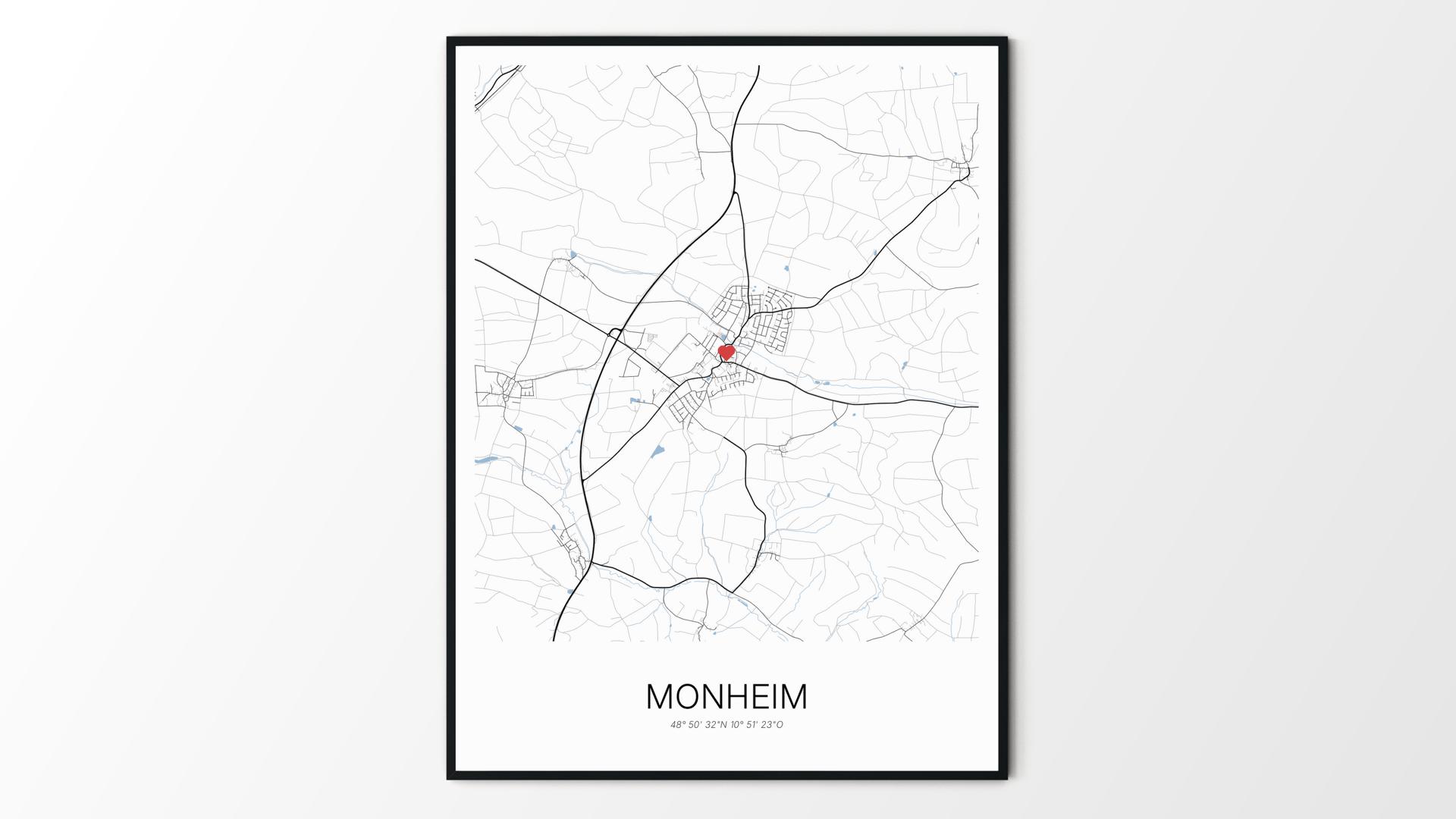 Cartida - Poster von Monheim