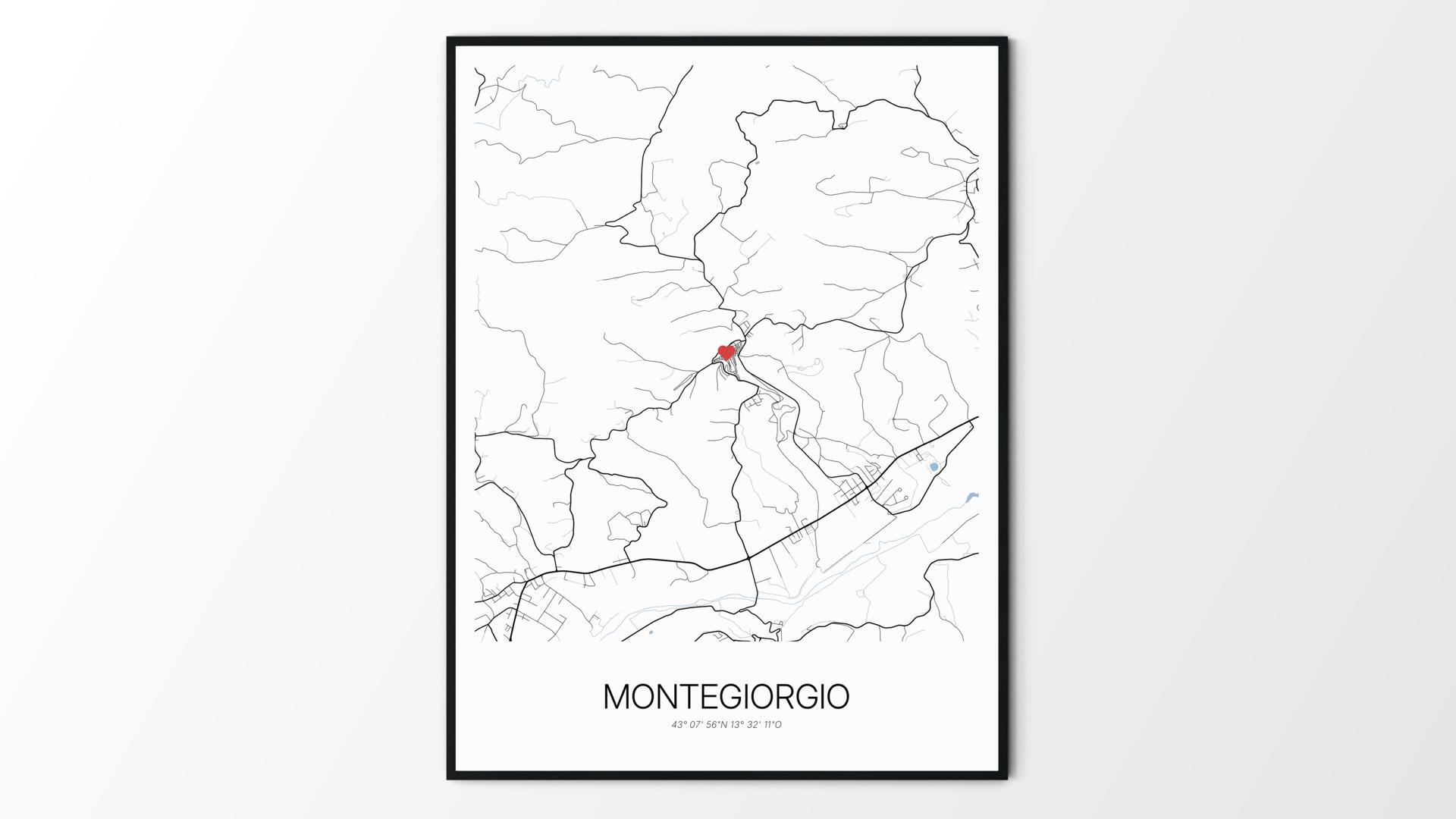 Cartida - Poster von Montegiorgio