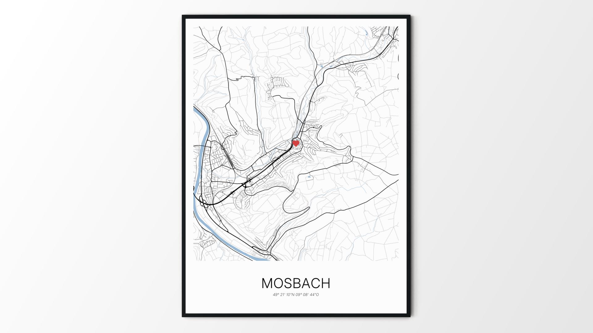 Cartida - Poster von Mosbach