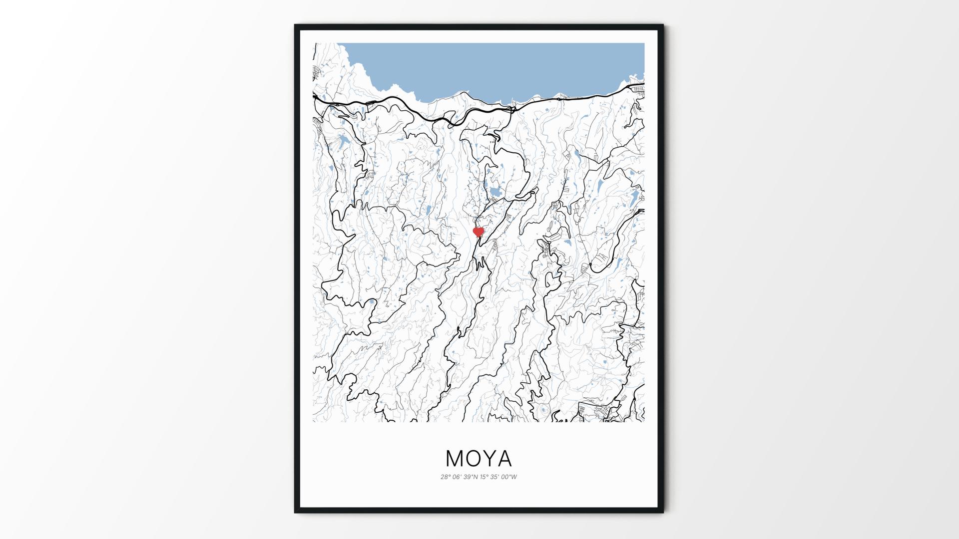 Cartida - Poster von Moya