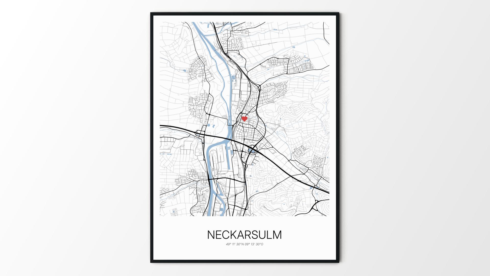 Cartida - Poster von Neckarsulm