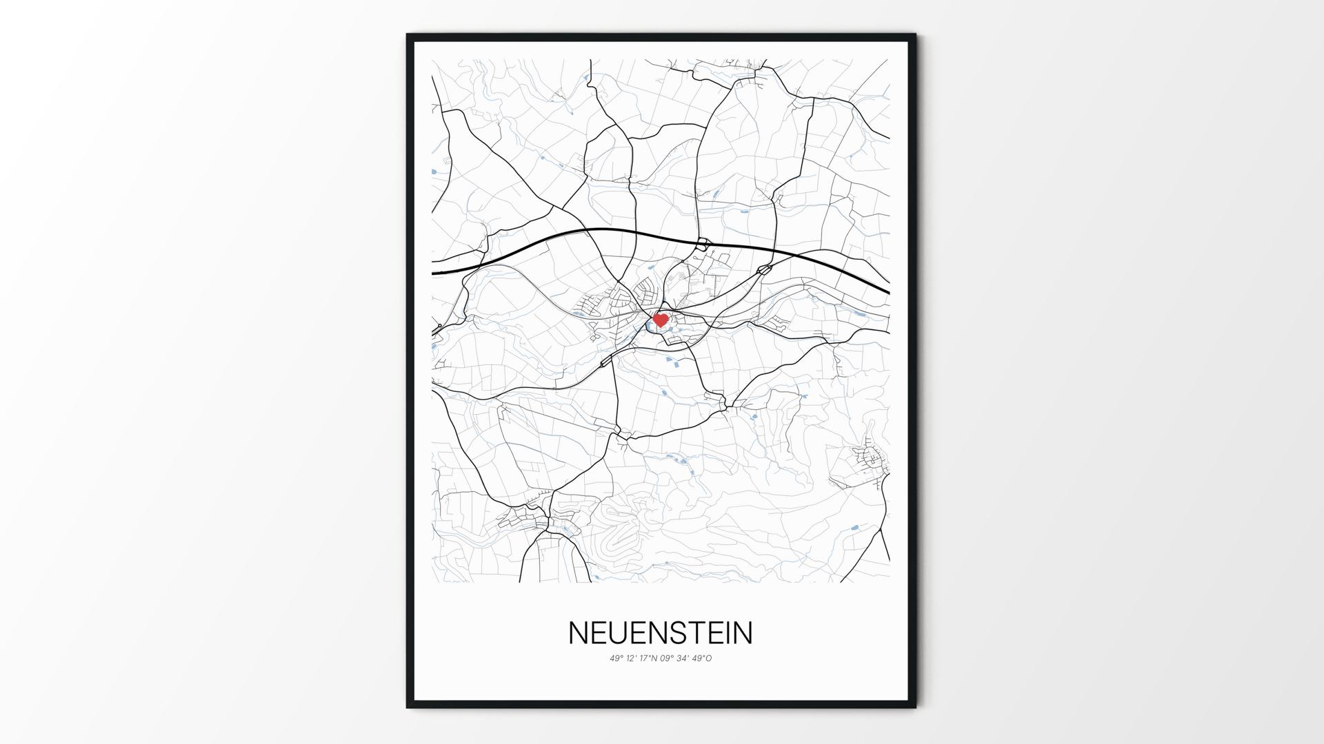 Cartida - Poster von Neuenstein
