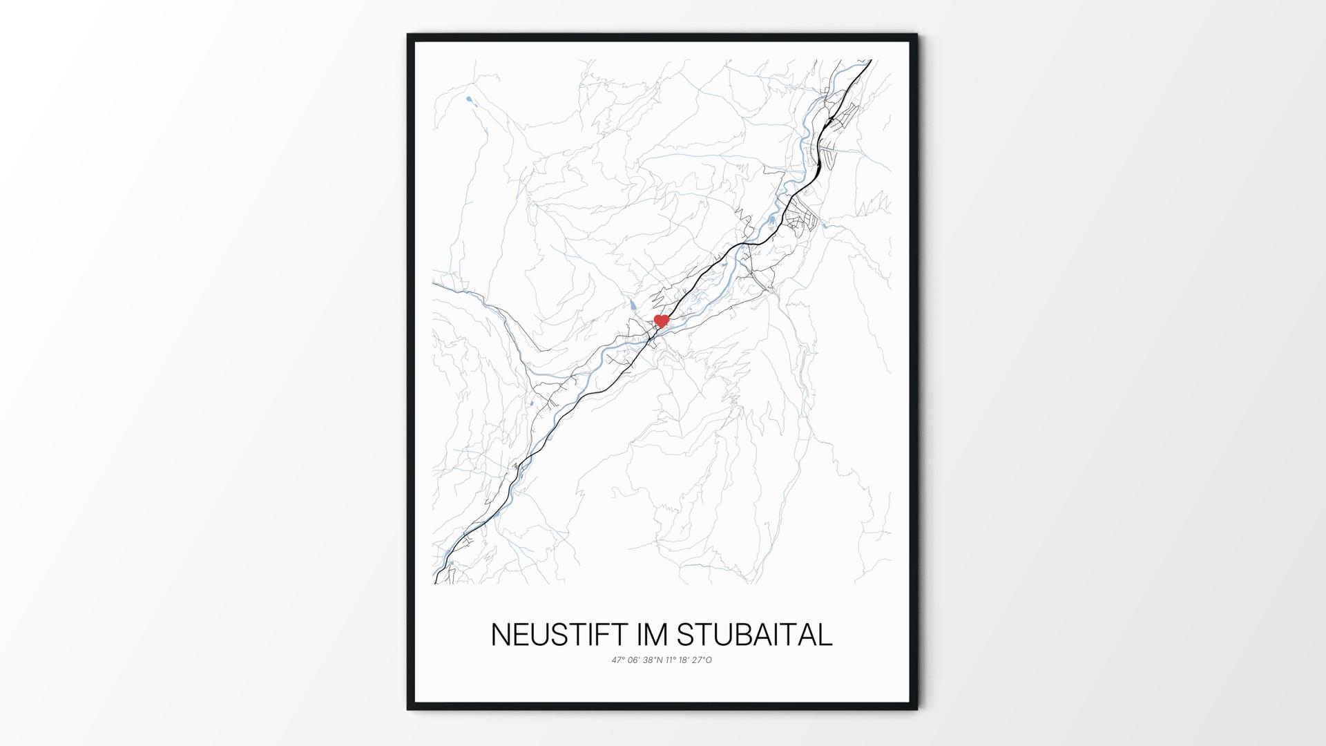 Cartida - Poster von Neustift im Stubaital