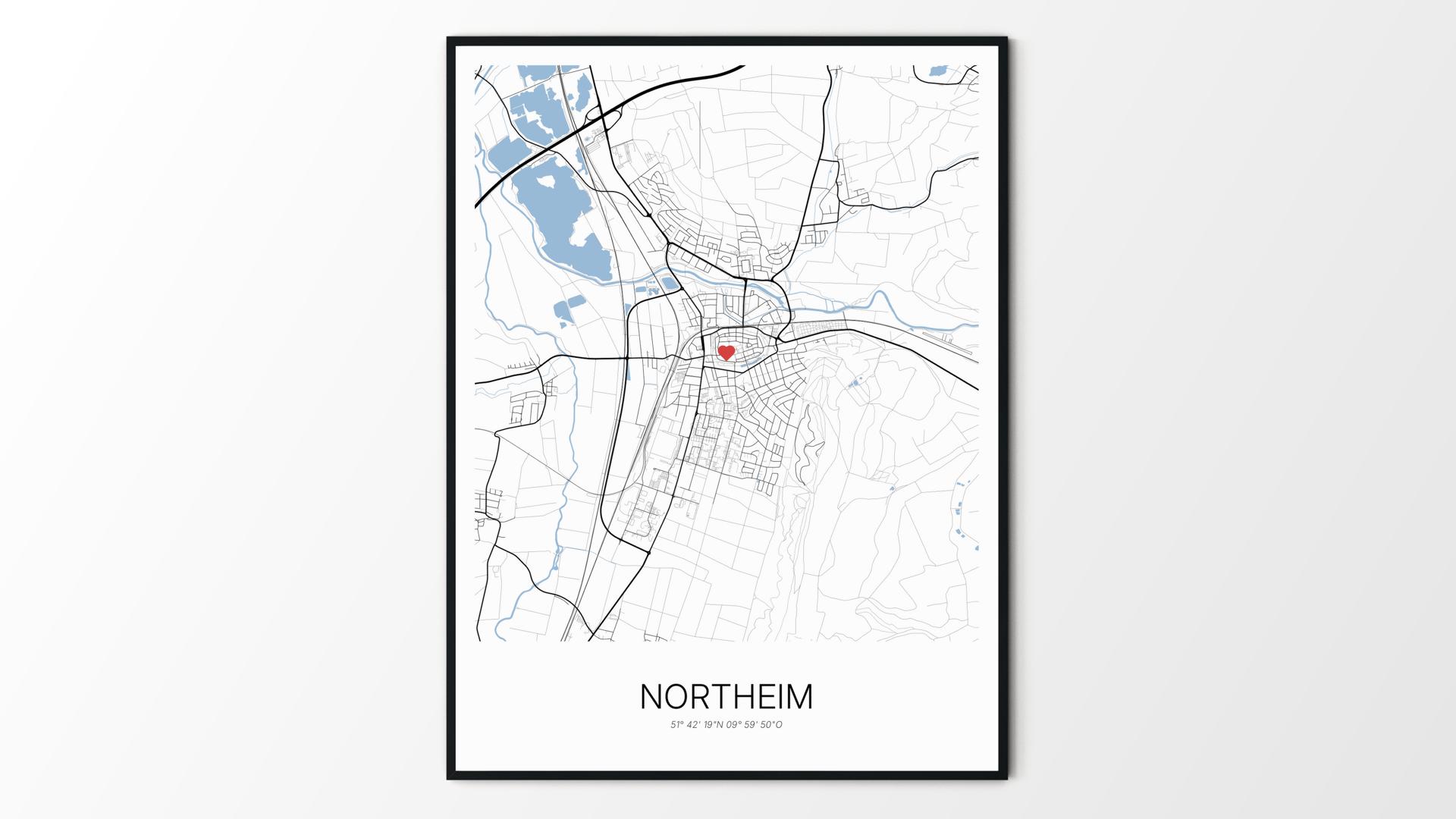 Cartida - Poster von Northeim