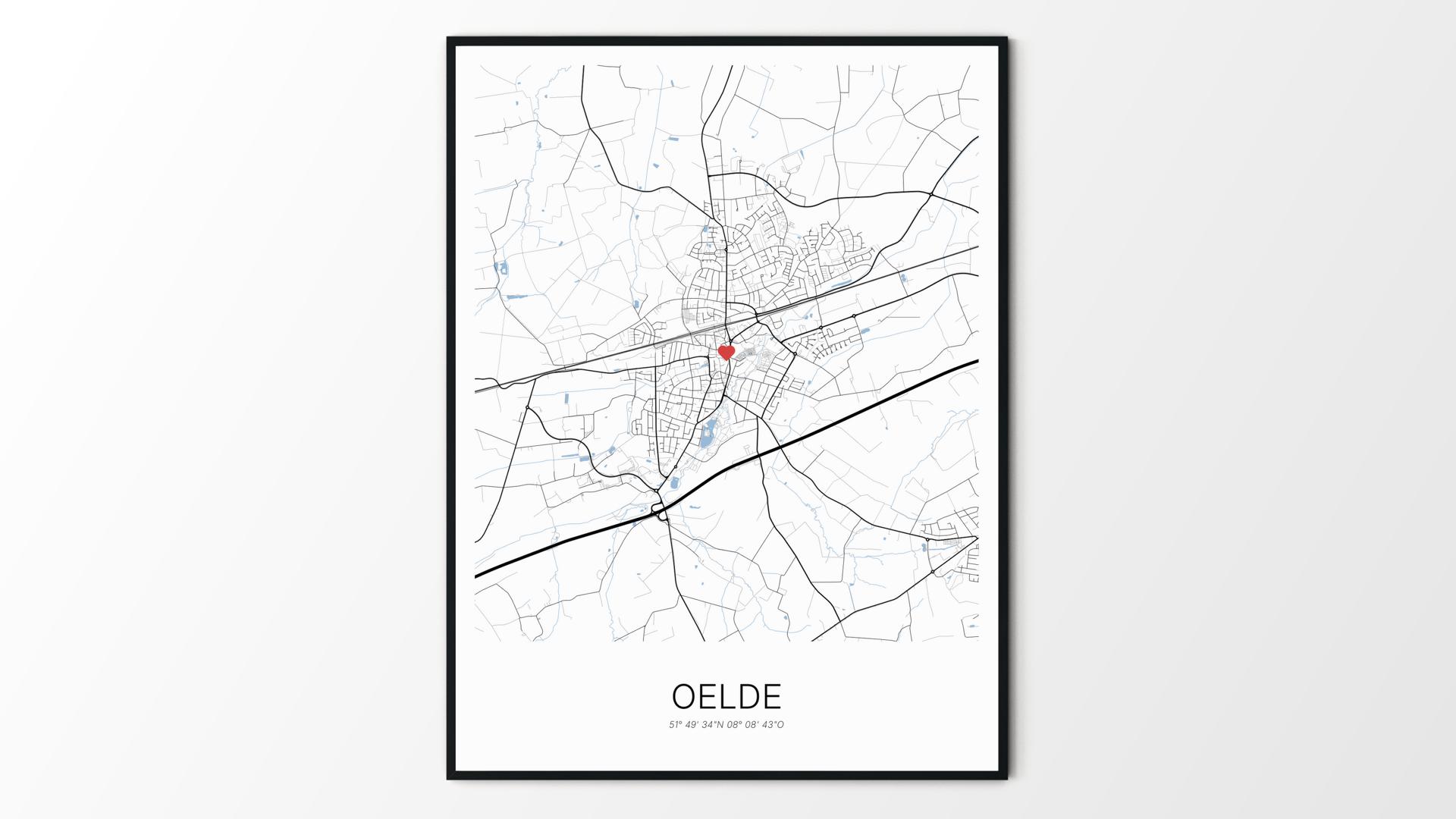 Cartida - Poster von Oelde