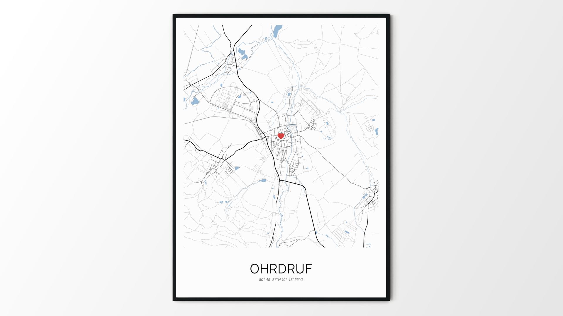 Cartida - Poster von Ohrdruf