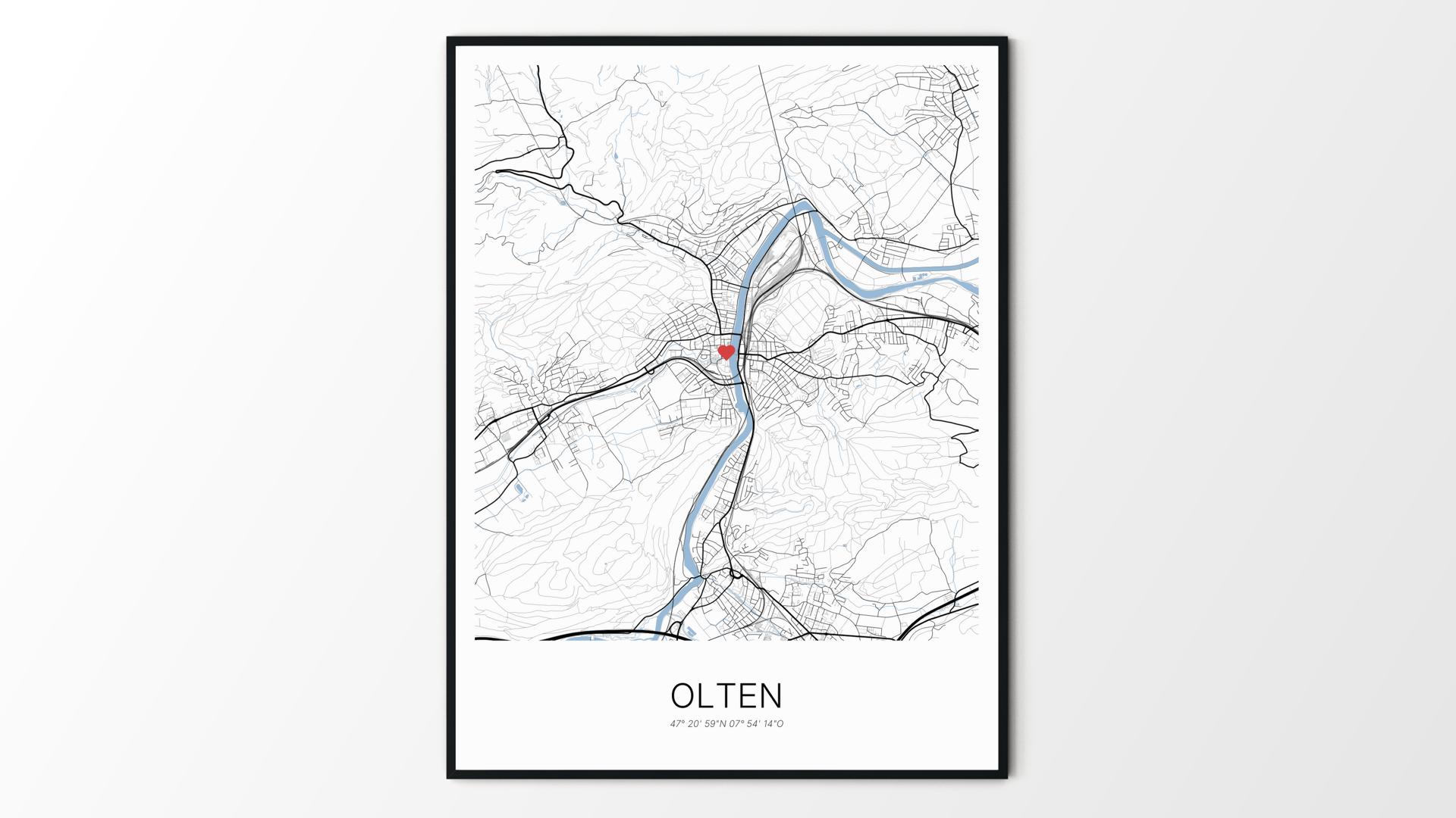 Cartida - Poster von Olten