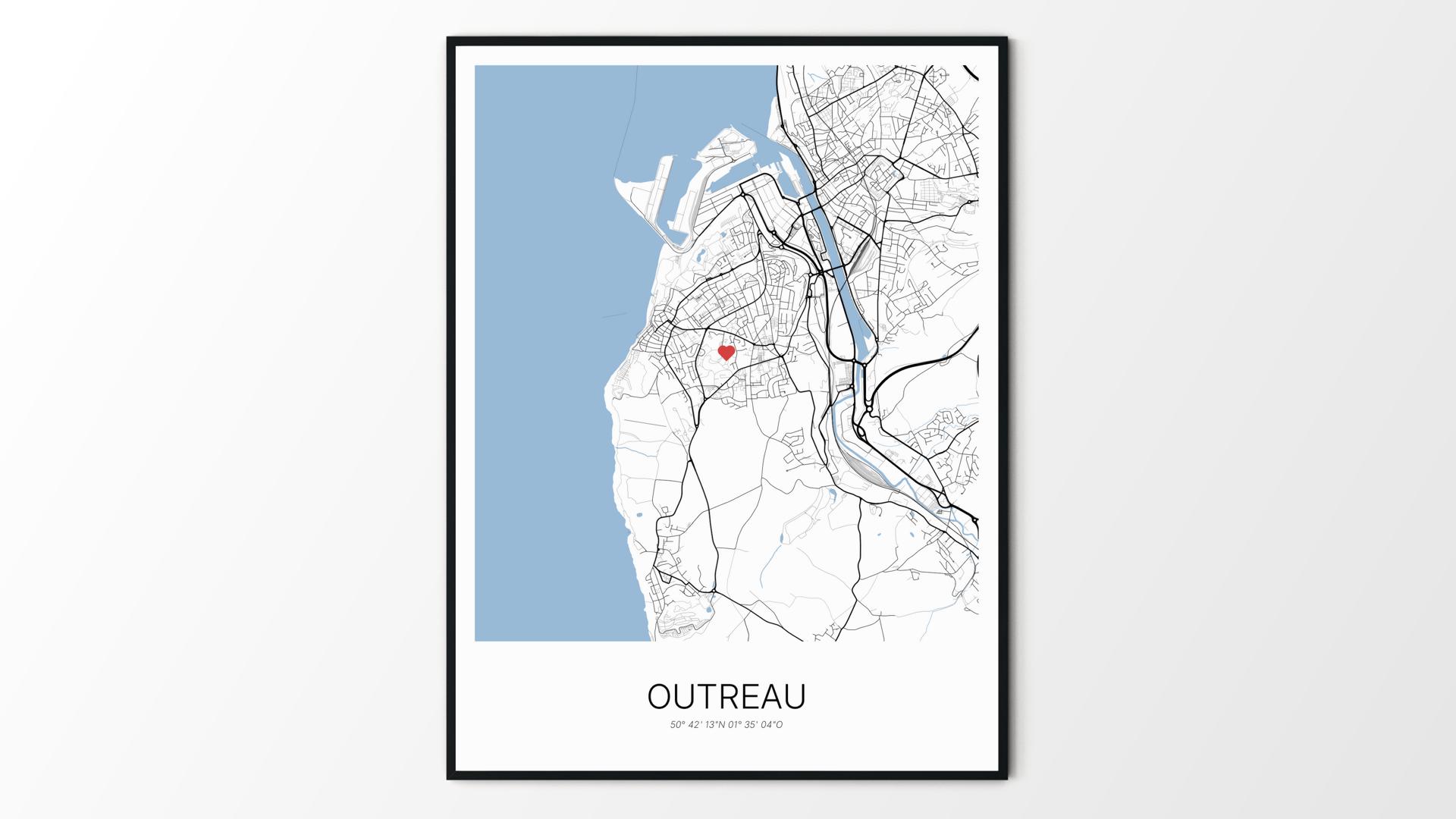 Cartida - Poster von Outreau