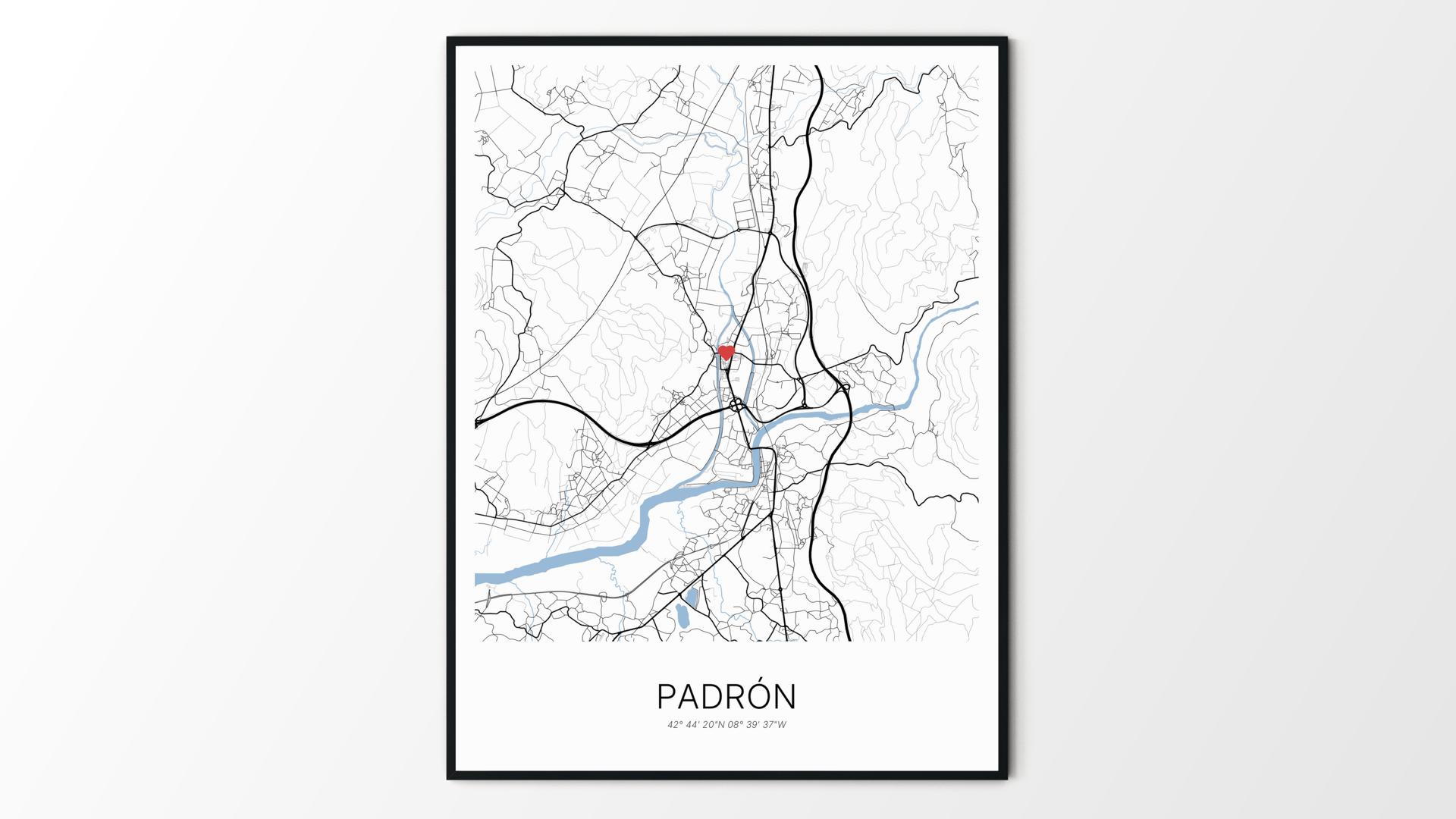 Cartida - Poster von Padrón