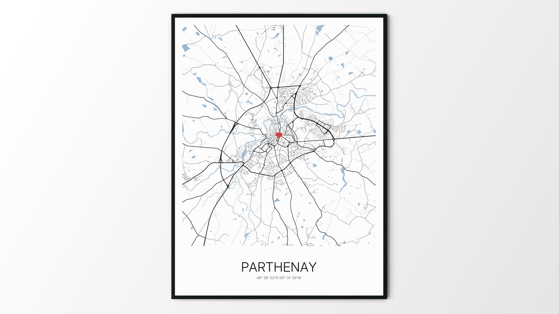 Cartida - Poster von Parthenay