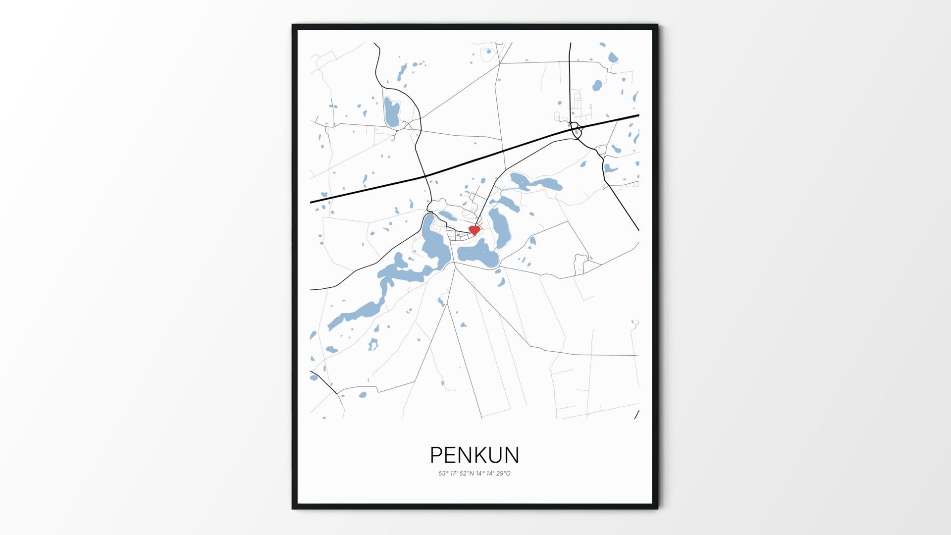 Cartida - Poster von Penkun