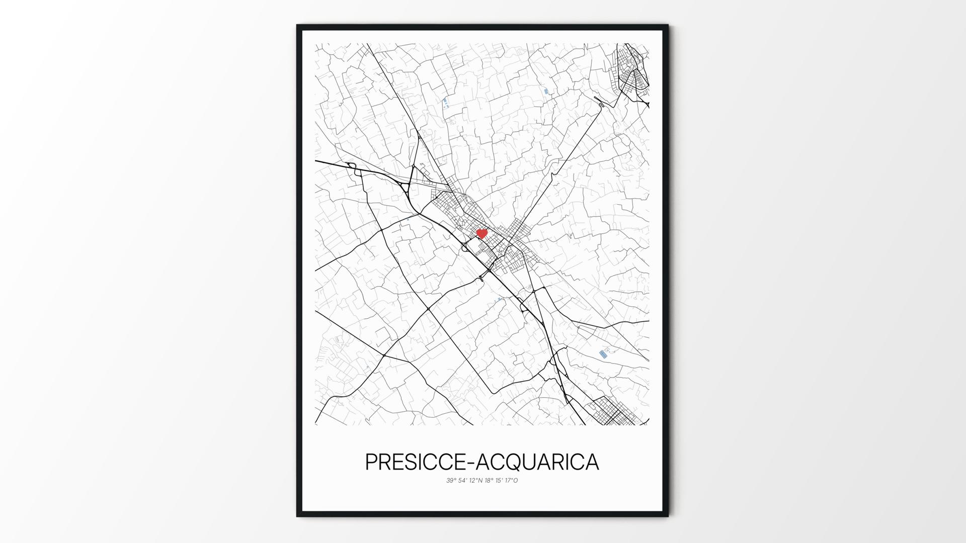 Cartida - Poster von Presicce-Acquarica