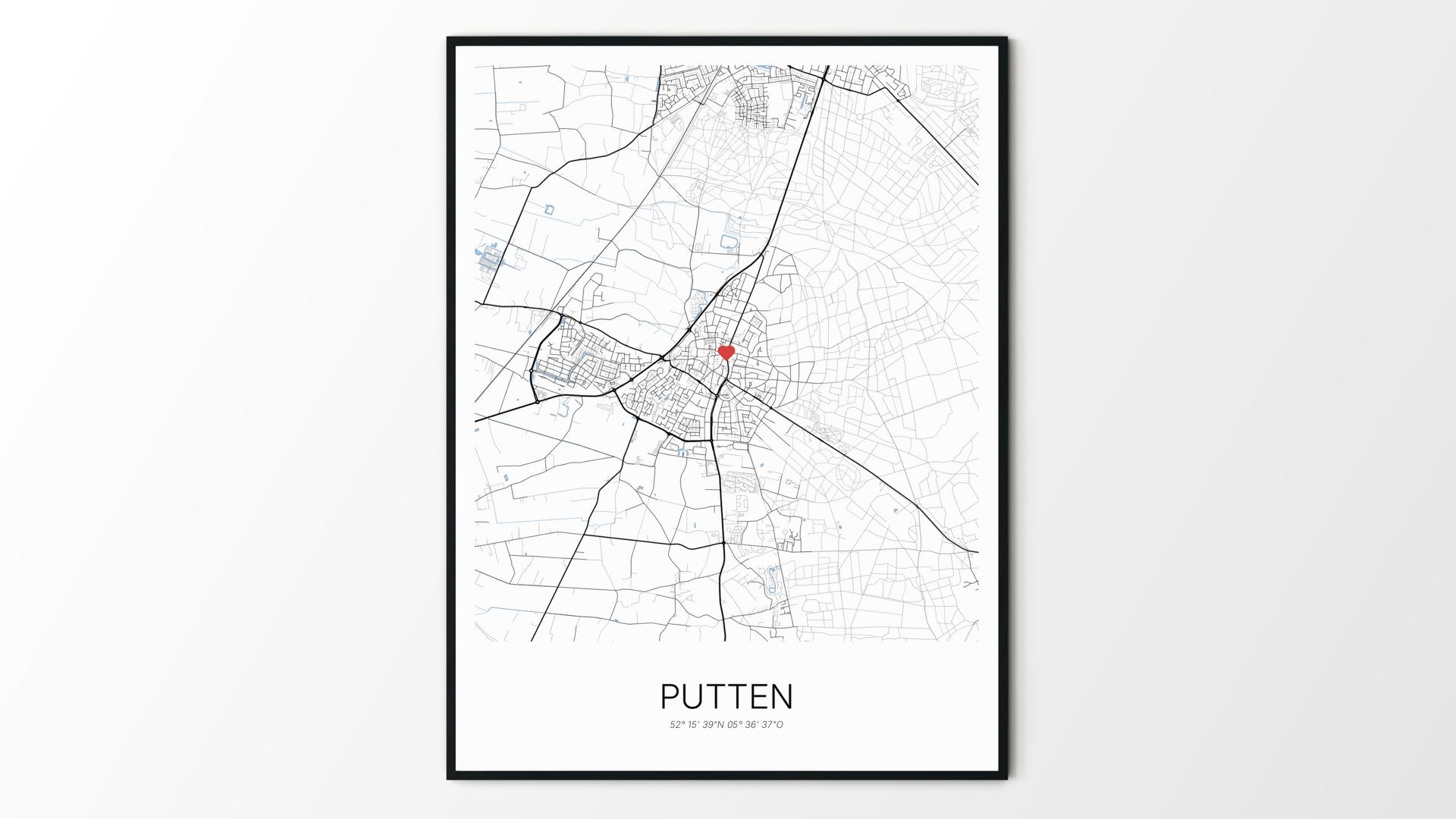 Cartida - Poster von Putten