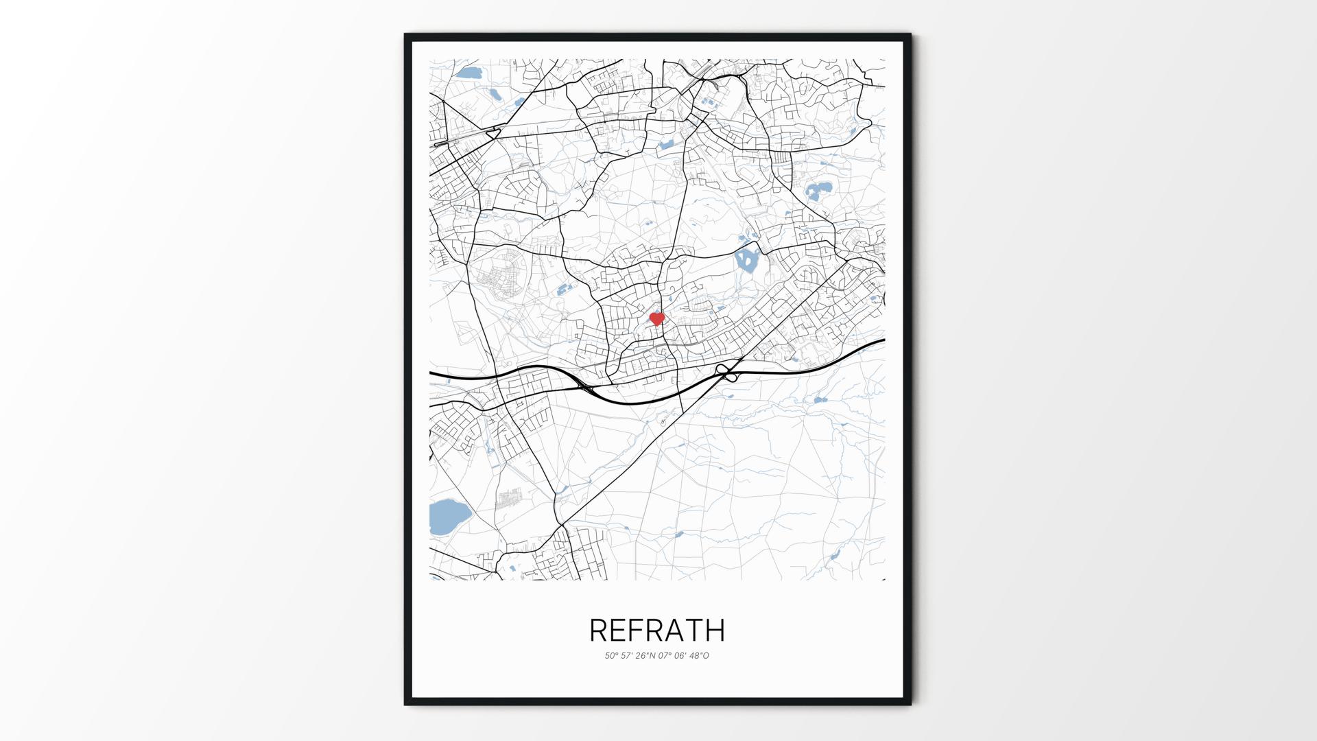 Cartida - Poster von Refrath
