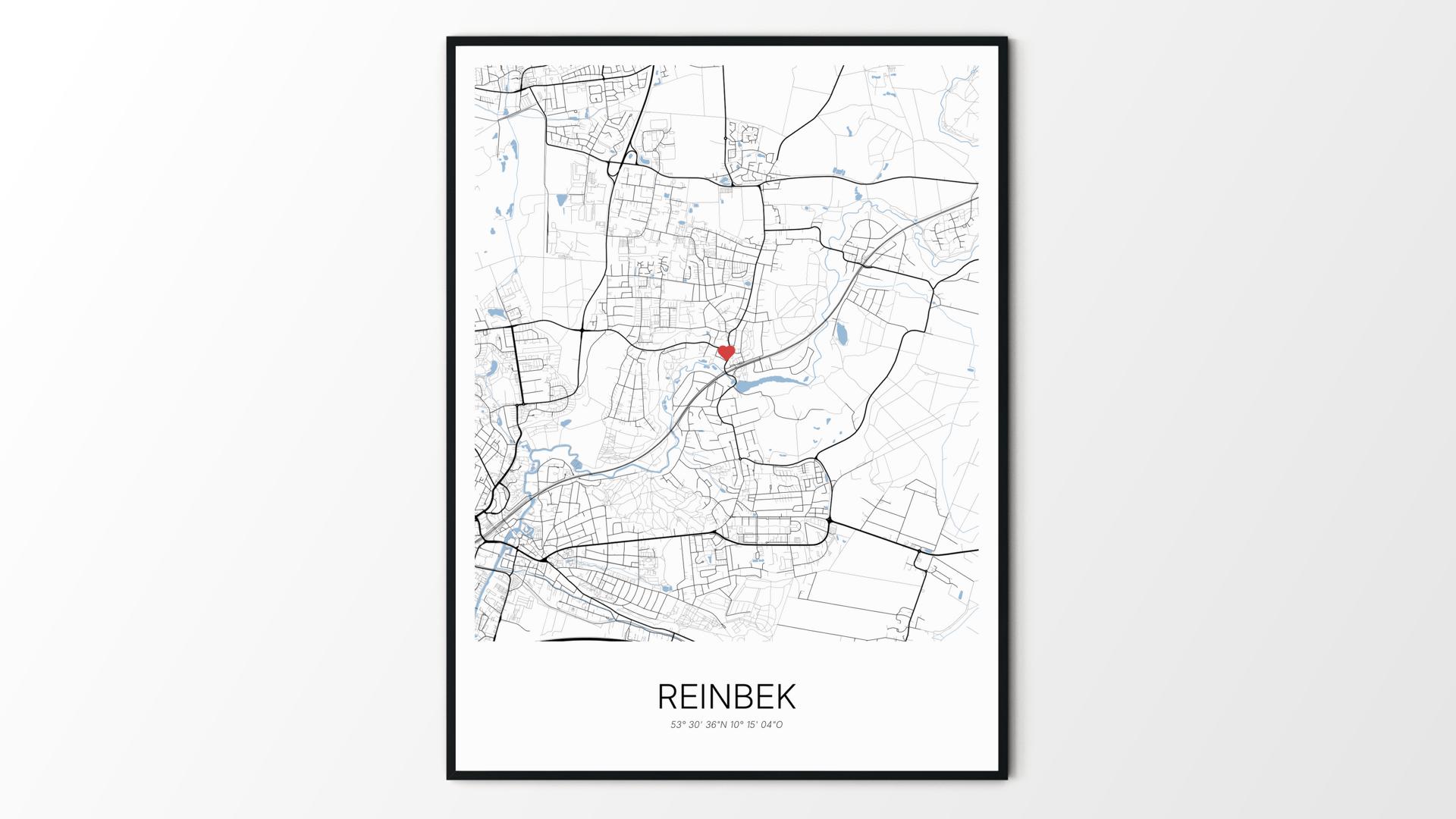 Cartida - Poster von Reinbek