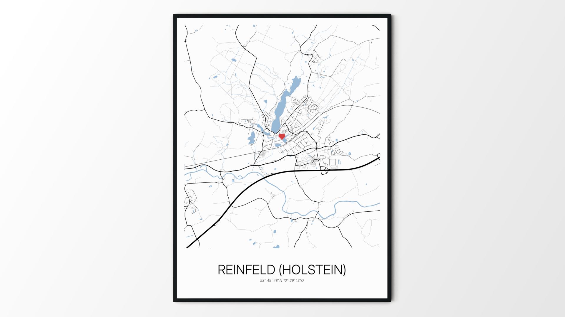 Cartida - Poster von Reinfeld (Holstein)
