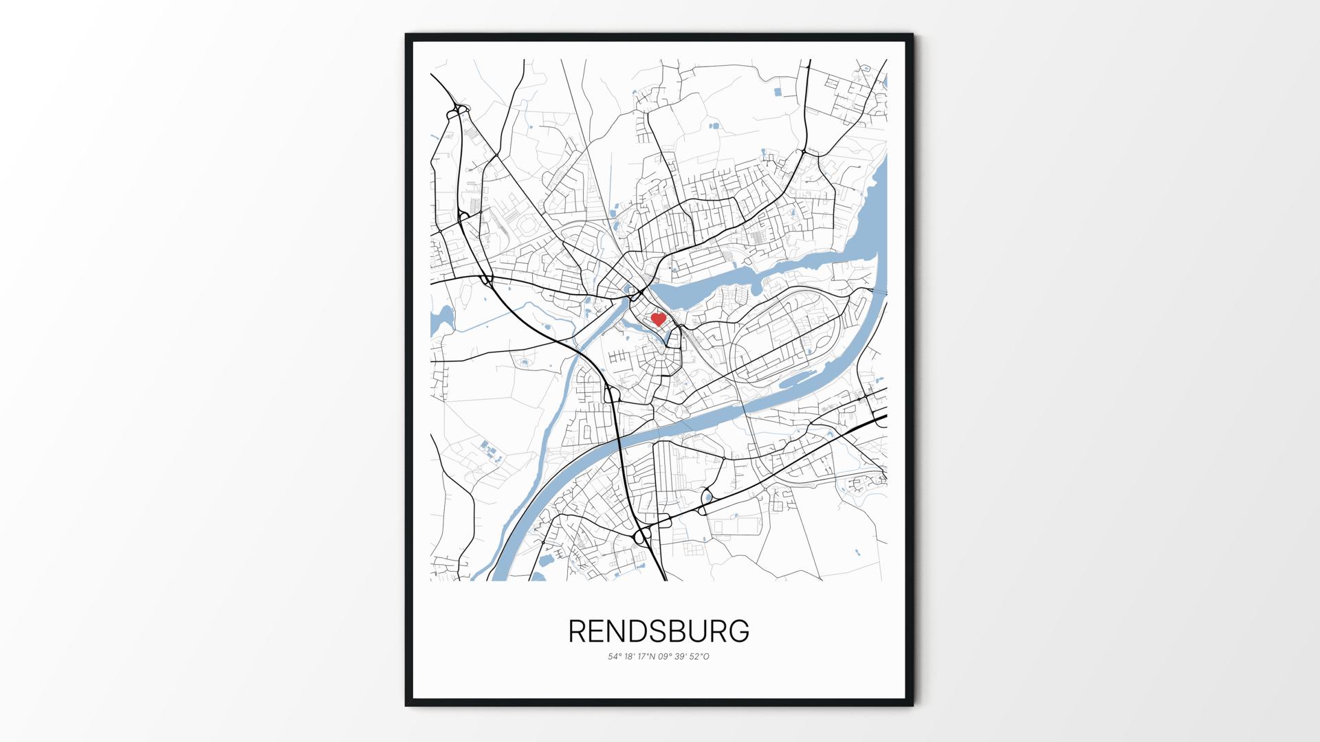 Cartida - Poster von Rendsburg