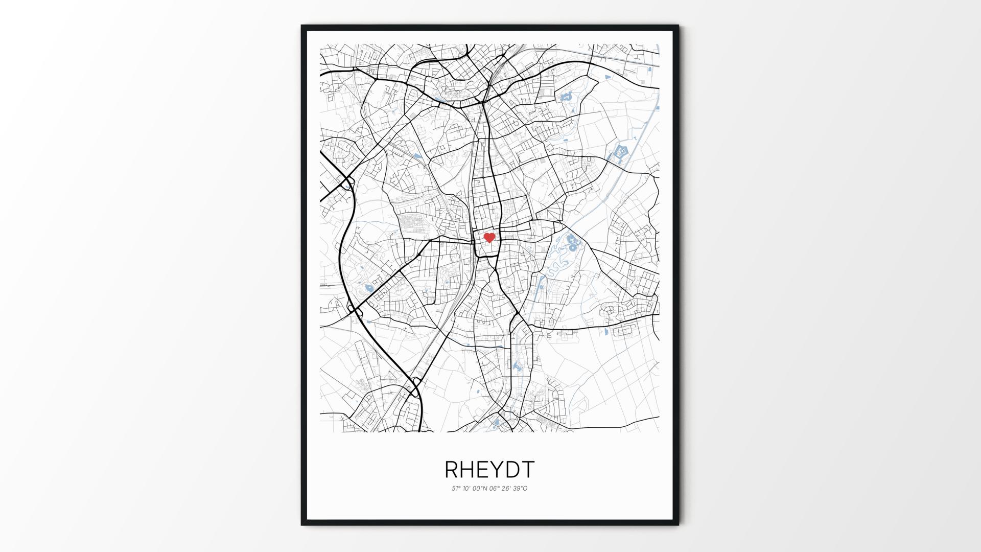 Cartida - Poster von Rheydt