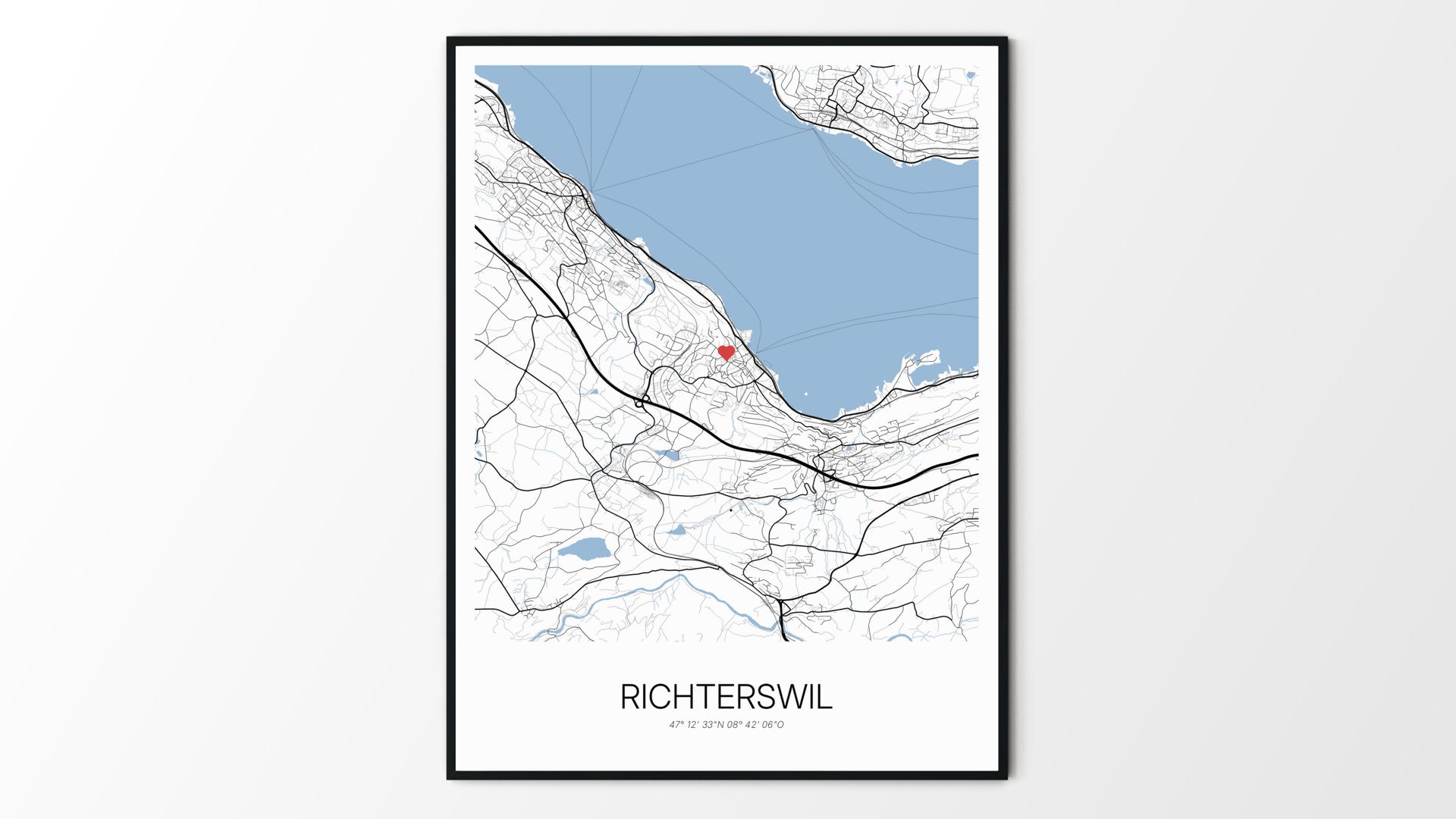 Cartida - Poster von Richterswil
