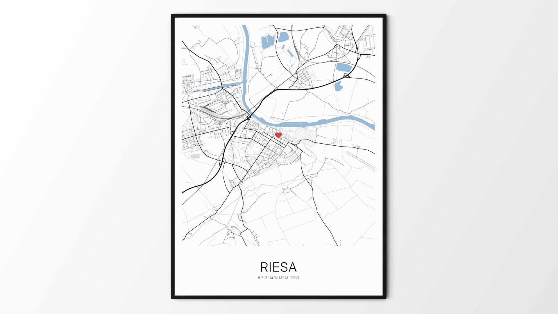 Cartida - Poster von Riesa