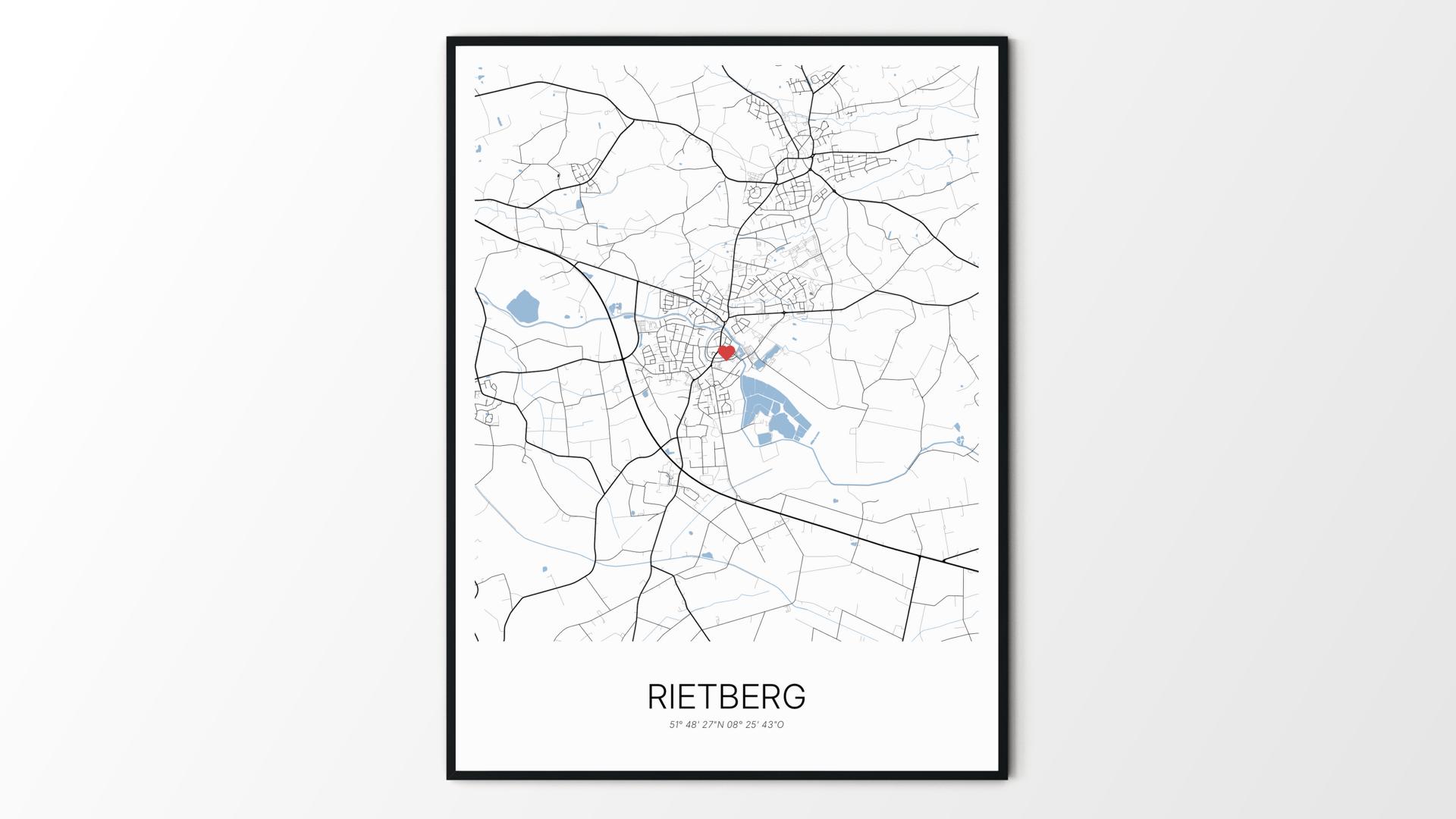 Cartida - Poster von Rietberg