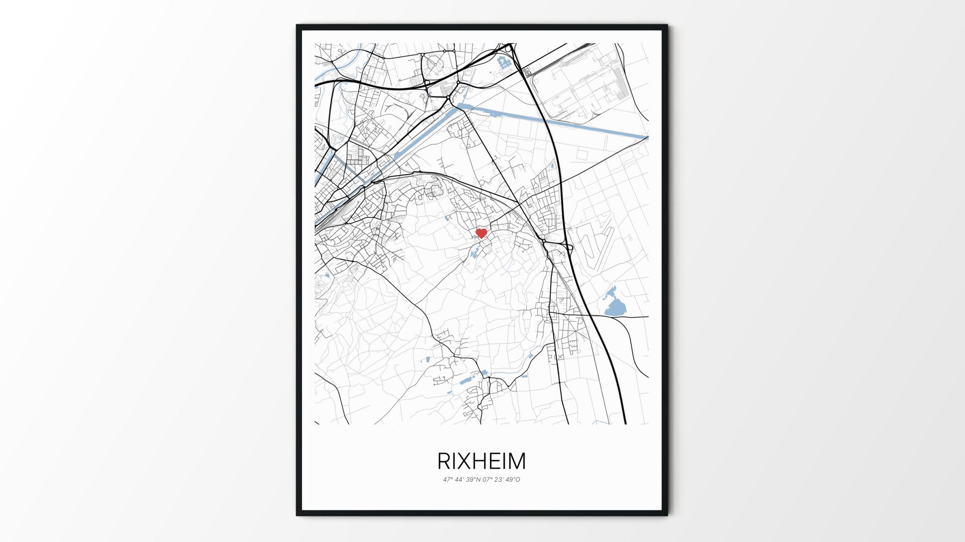 Cartida - Poster von Rixheim