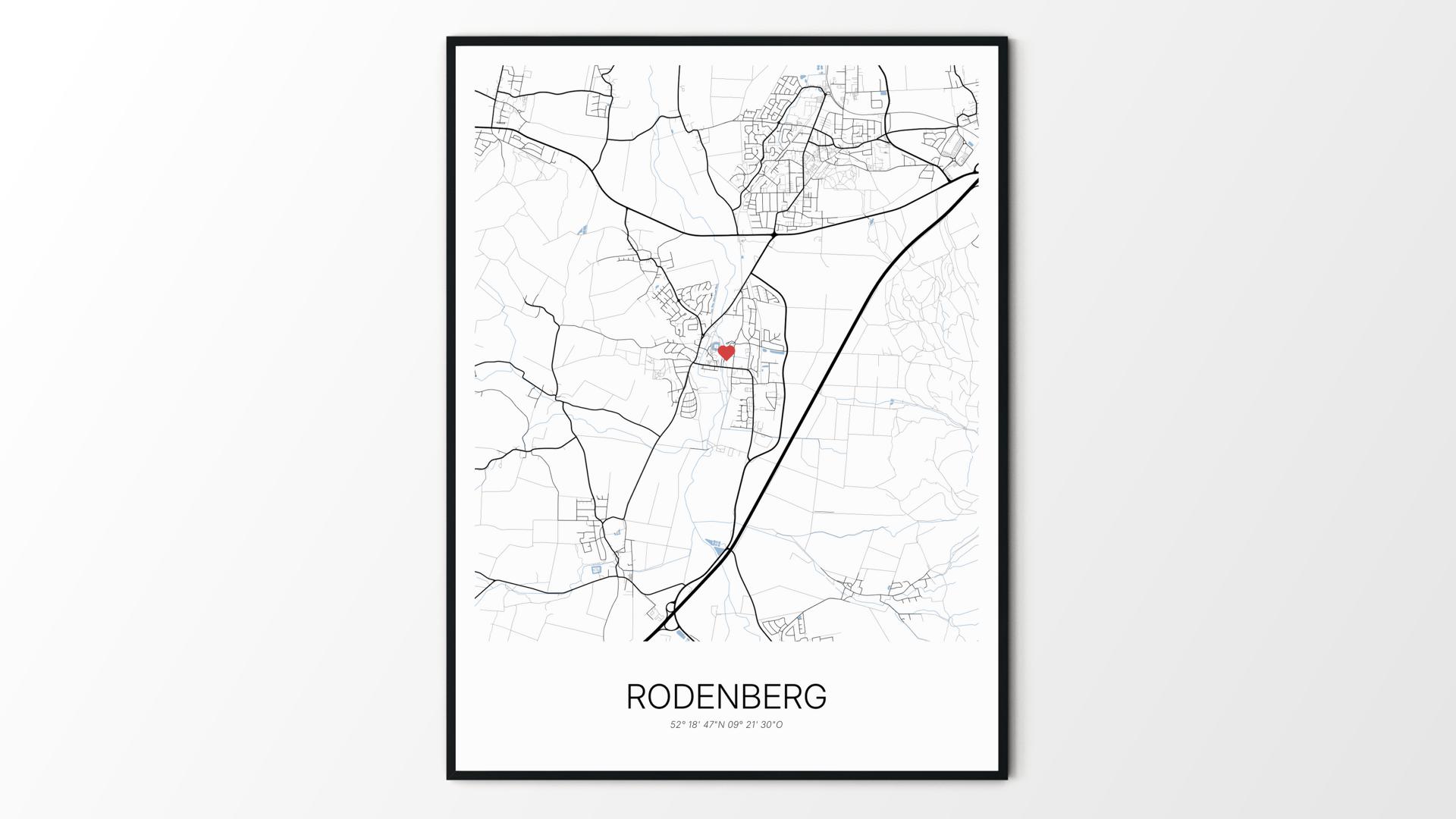 Sehenswürdigkeiten Und Stadtplan Für Rodenberg – VNHW