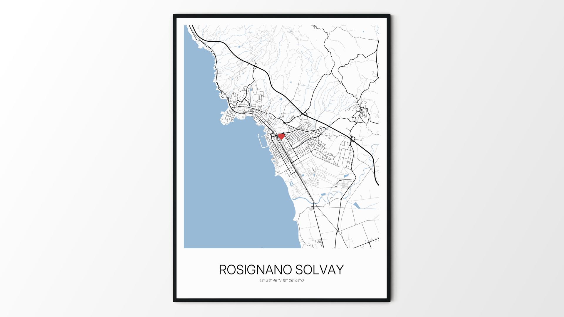 Cartida - Poster von Rosignano Solvay