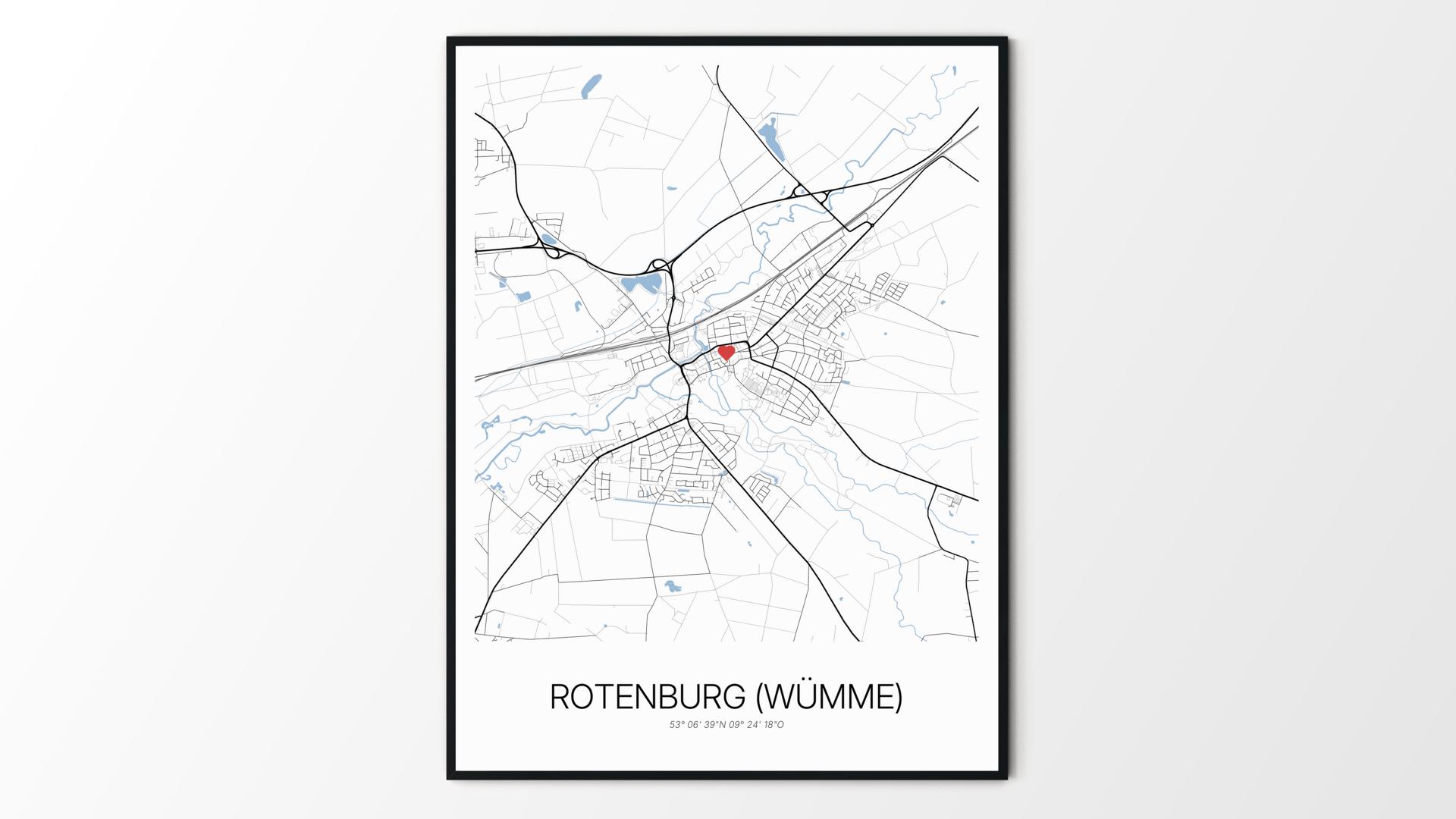 Rotenburg Wmme Maps