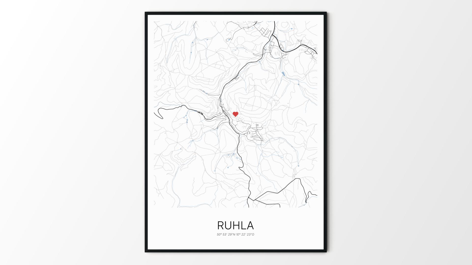 Cartida - Poster von Ruhla