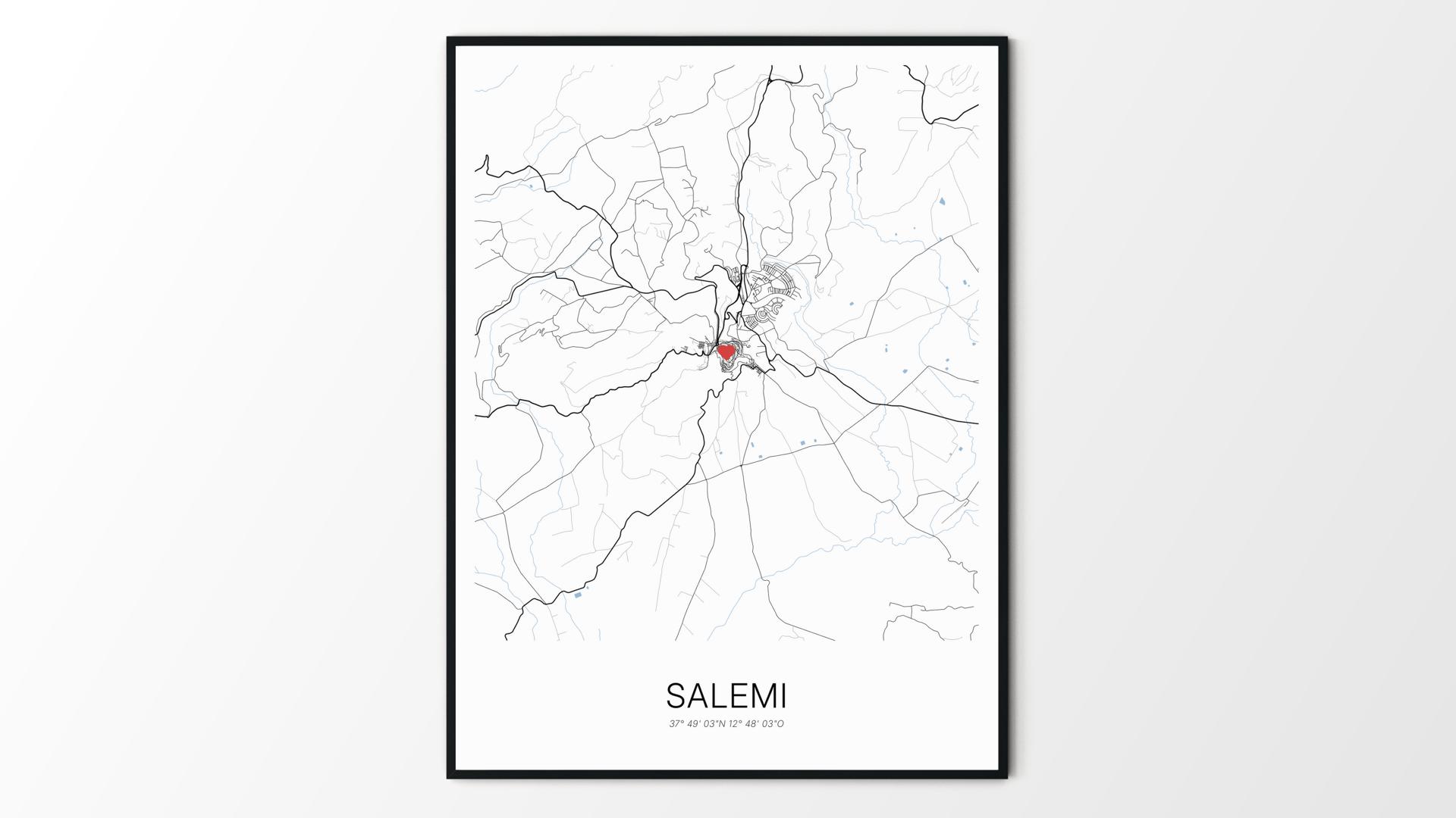 Cartida - Poster von Salemi