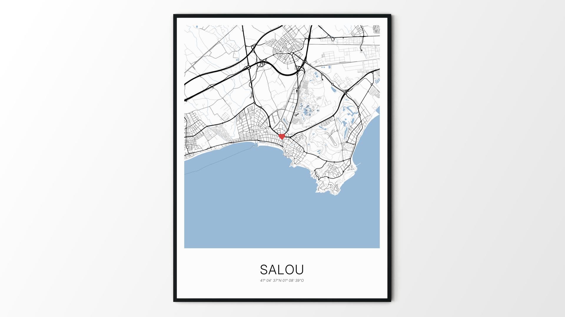 Cartida - Poster von Salou