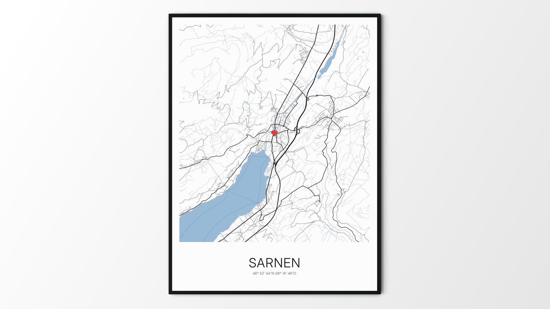 Cartida - Poster von Sarnen