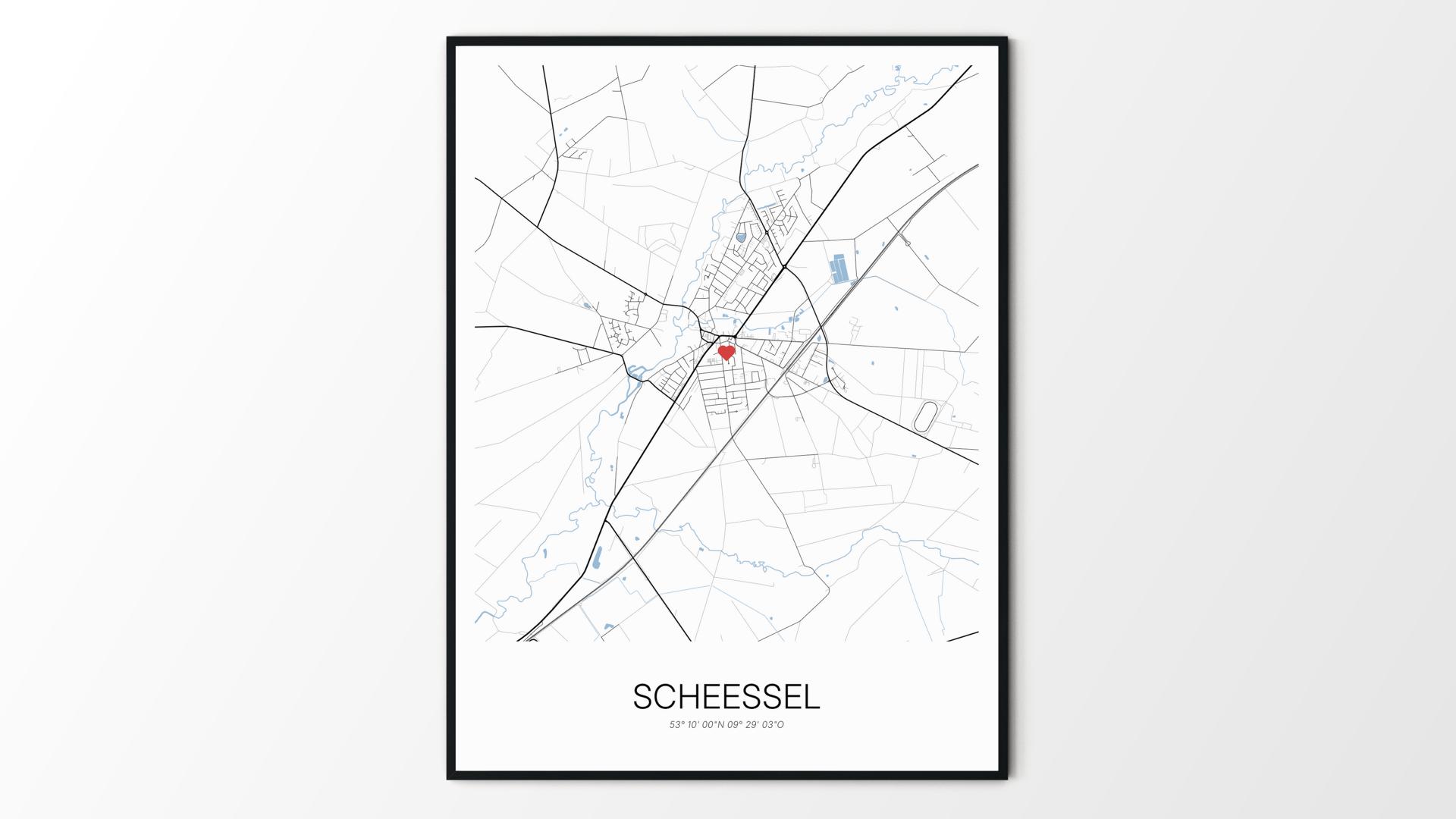 Cartida - Poster von Scheeßel