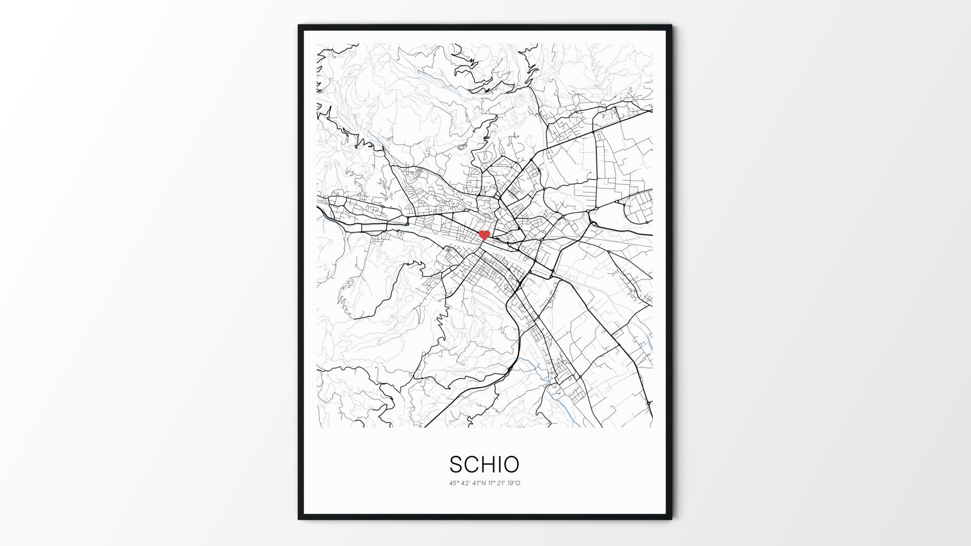 Cartida - Poster von Schio