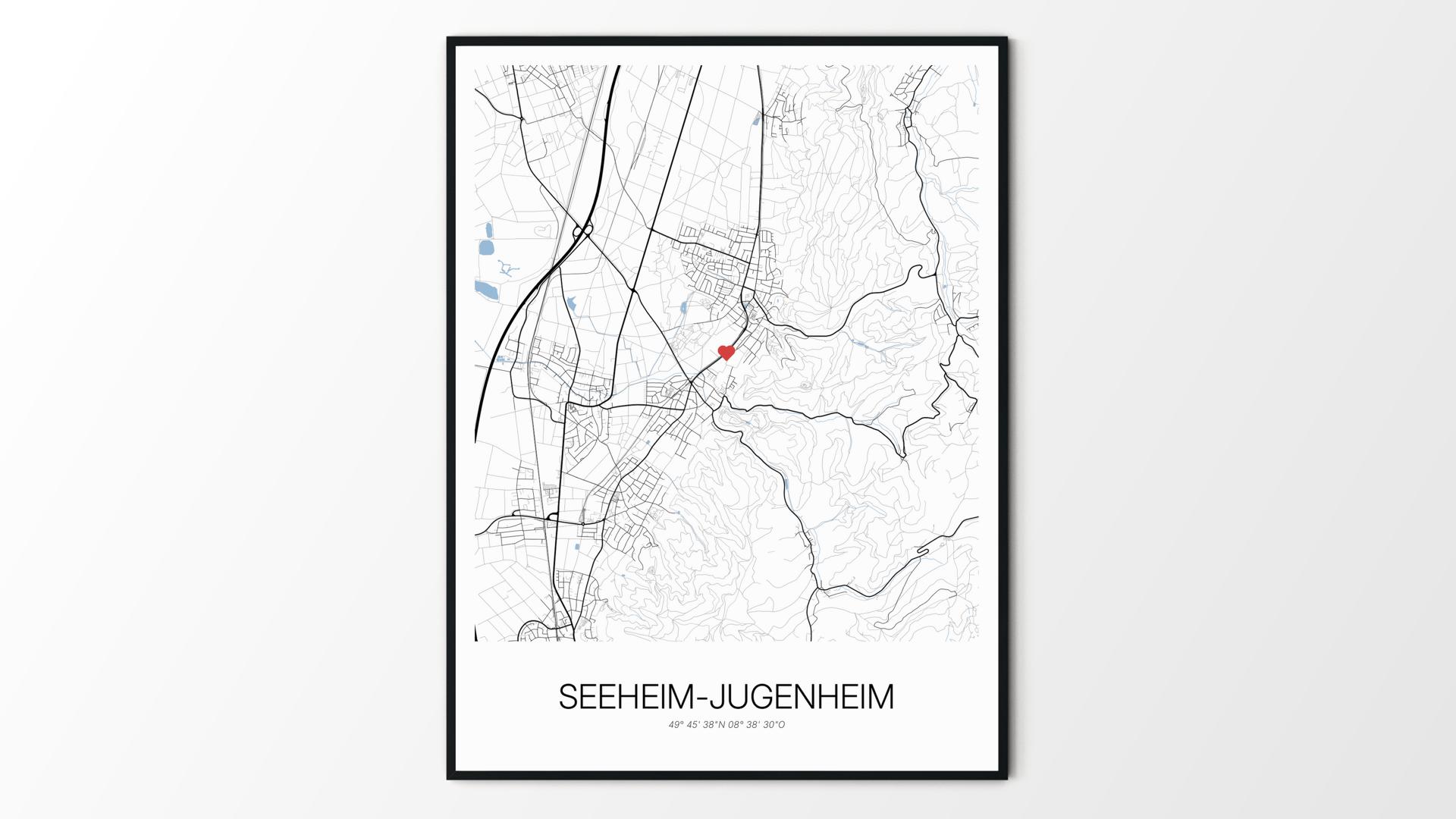 Cartida - Poster von Seeheim-Jugenheim