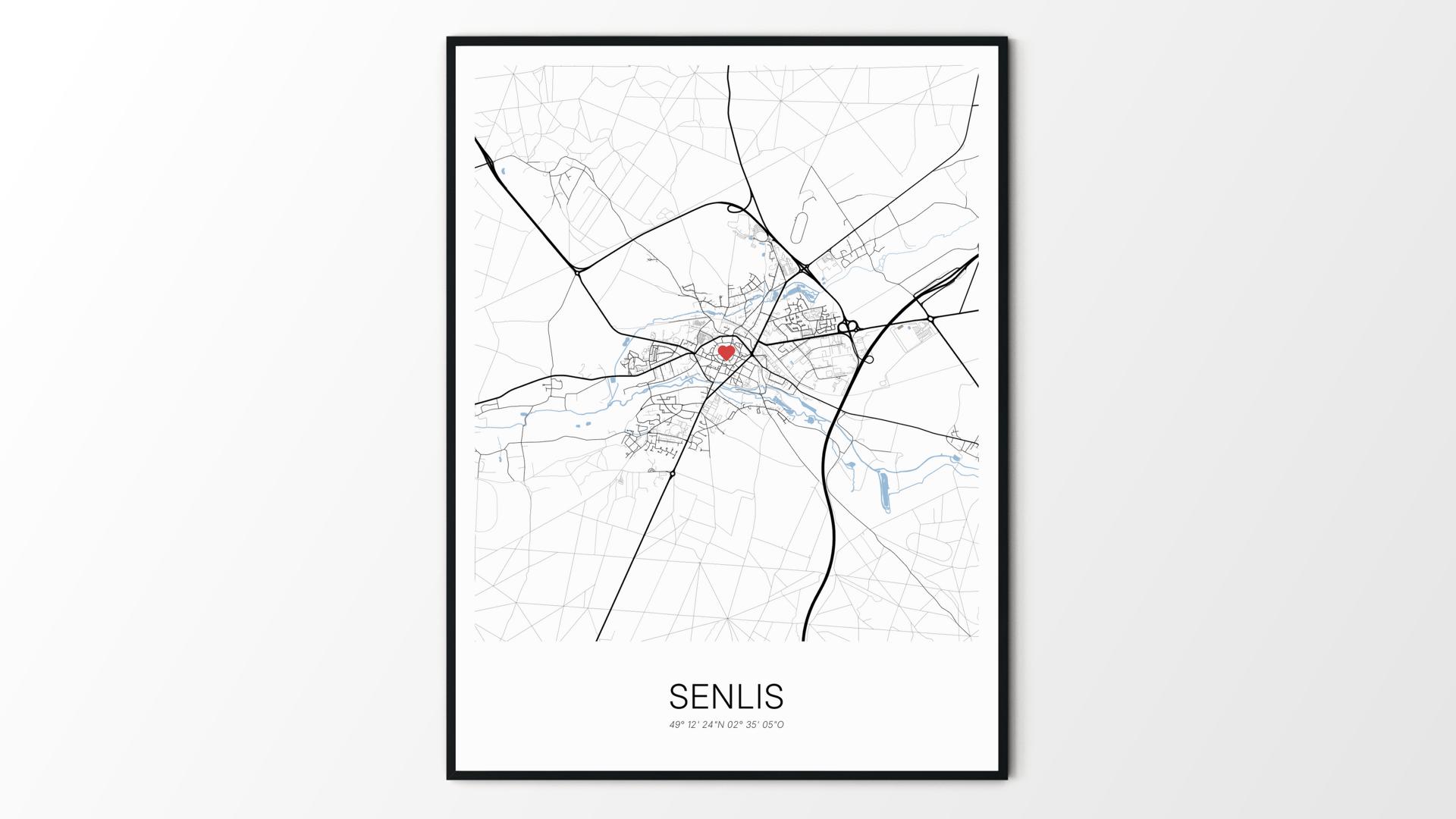 Cartida - Poster von Senlis