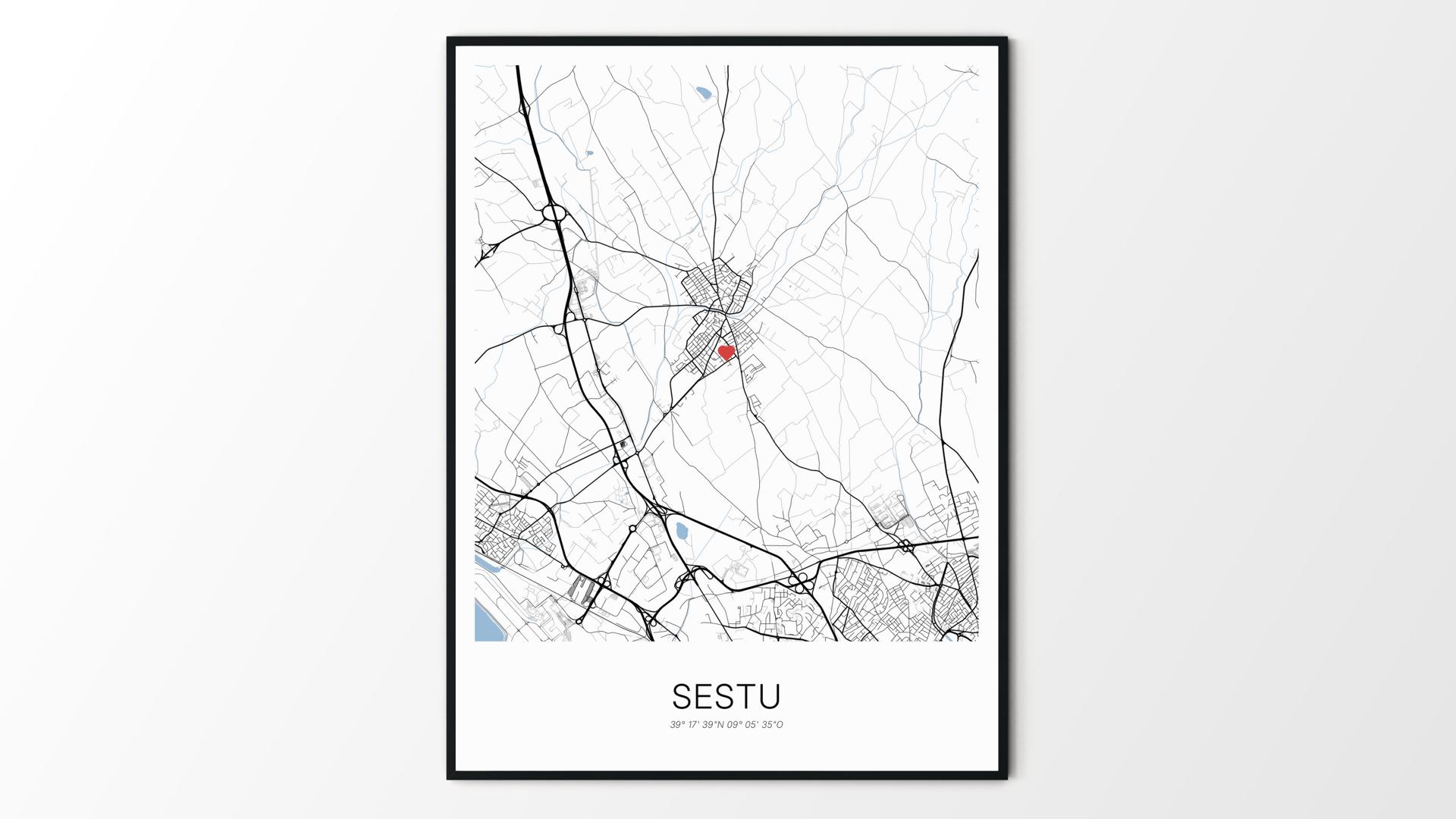 Cartida - Poster von Sestu