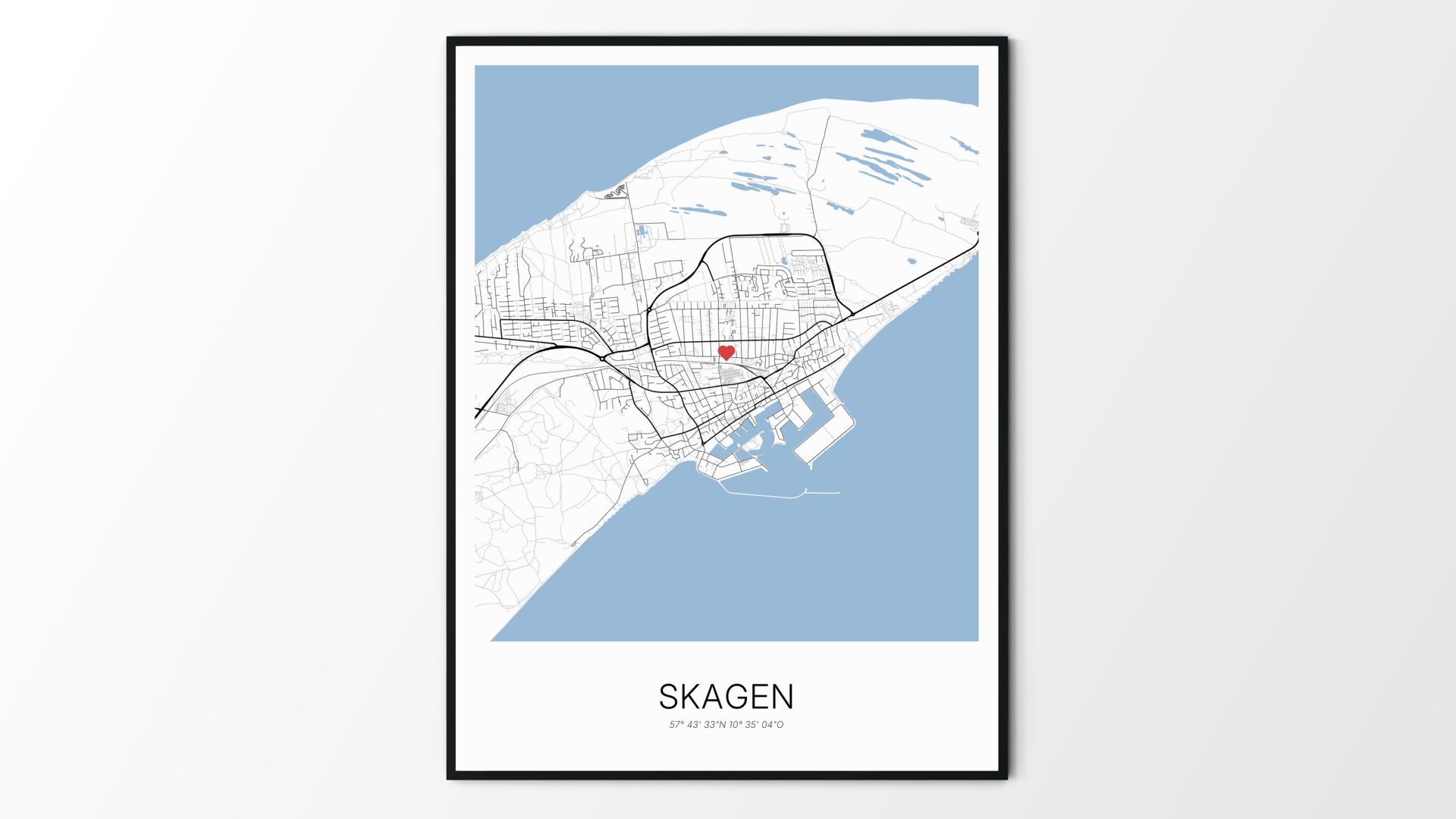 Cartida - Poster von Skagen
