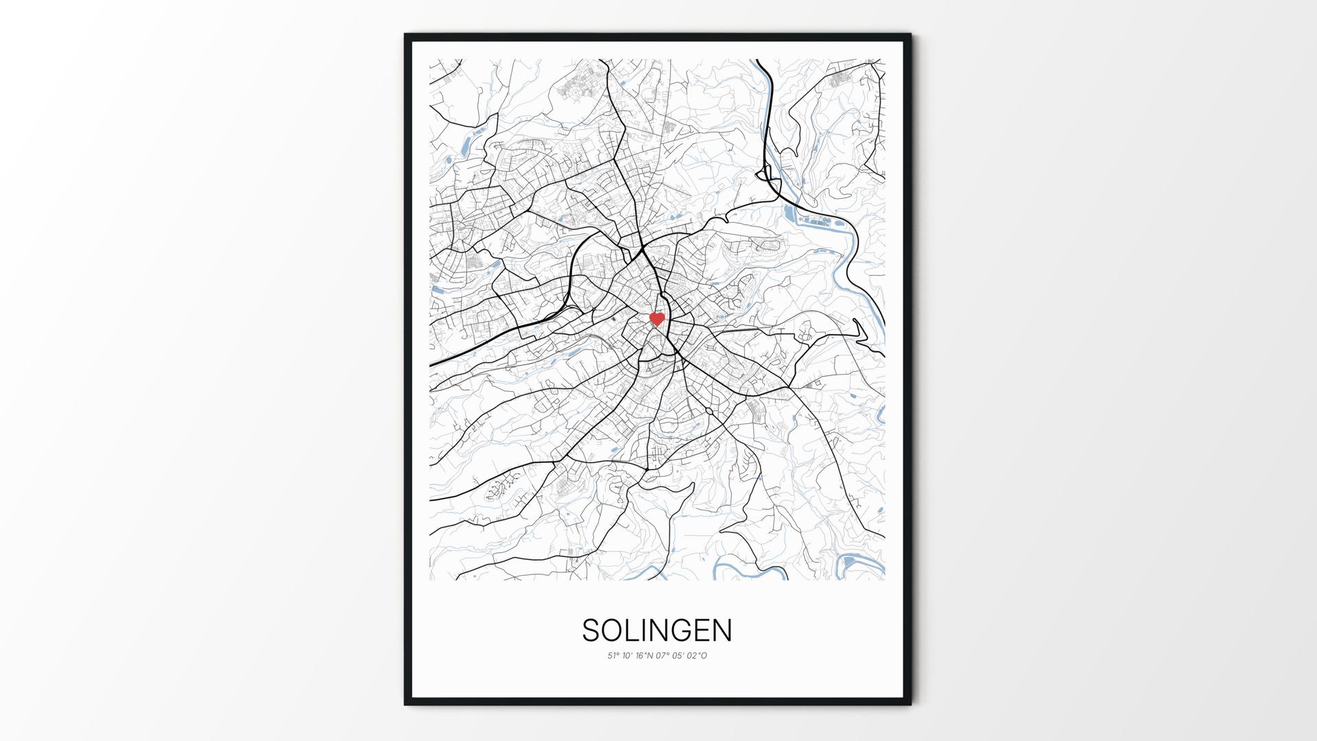 Cartida - Poster von Solingen