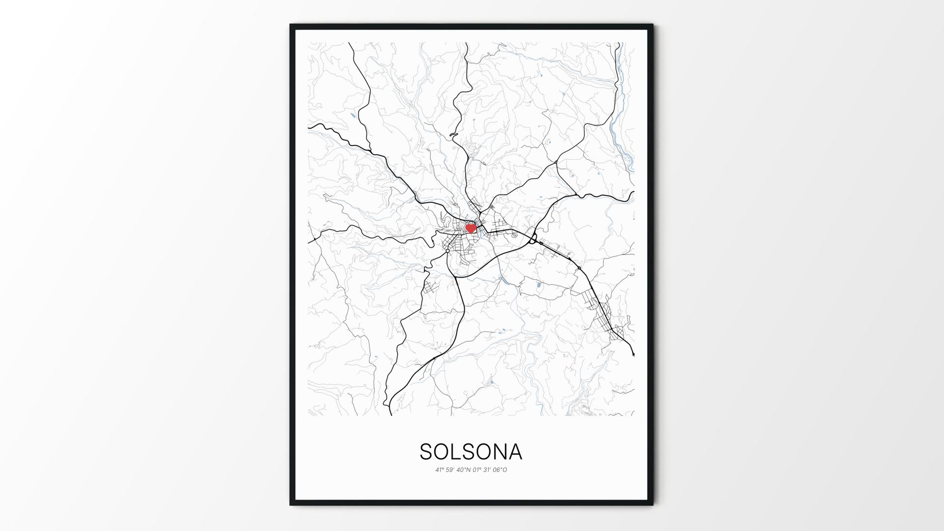 Cartida - Poster von Solsona