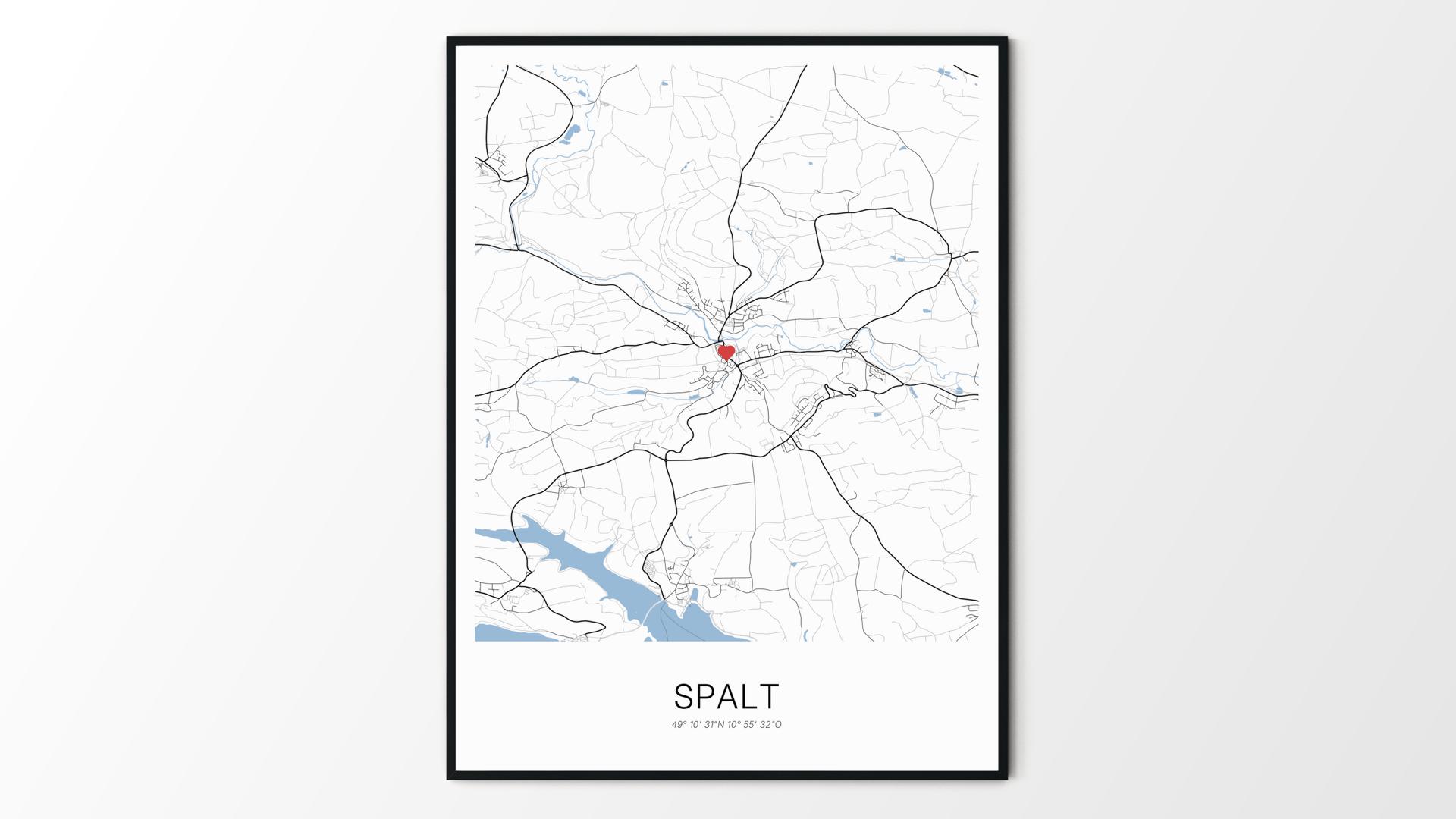 Cartida - Poster von Spalt
