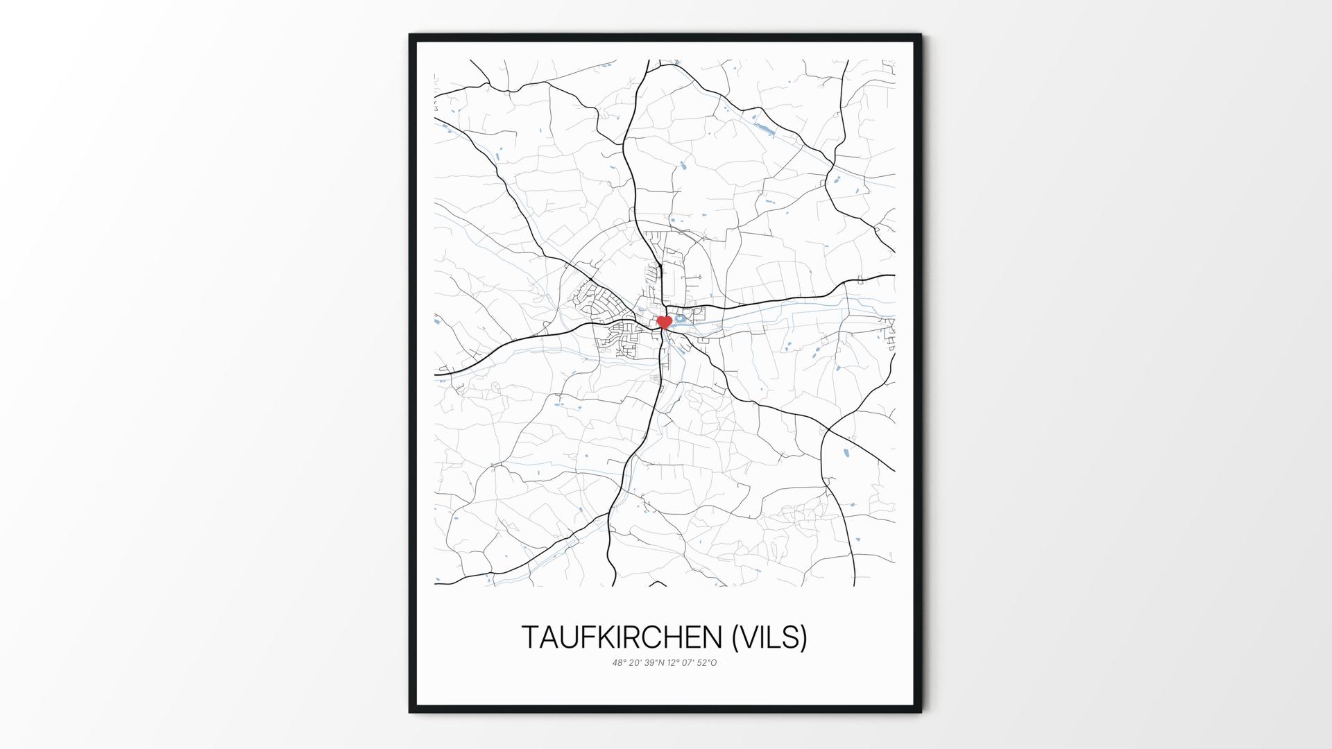 Cartida - Poster von Taufkirchen (Vils)