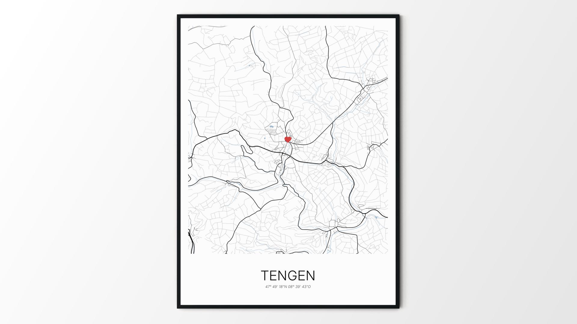 Cartida - Poster von Tengen