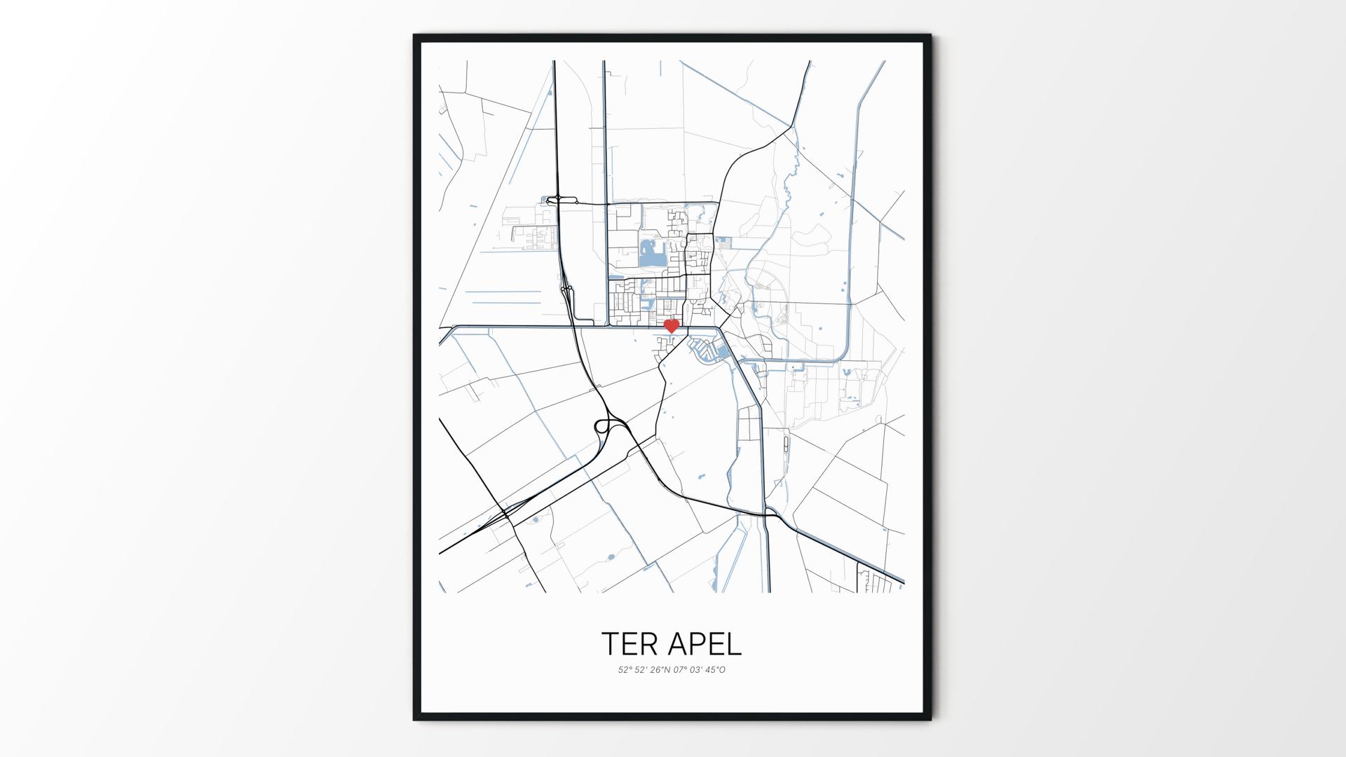 Cartida - Poster von Ter Apel