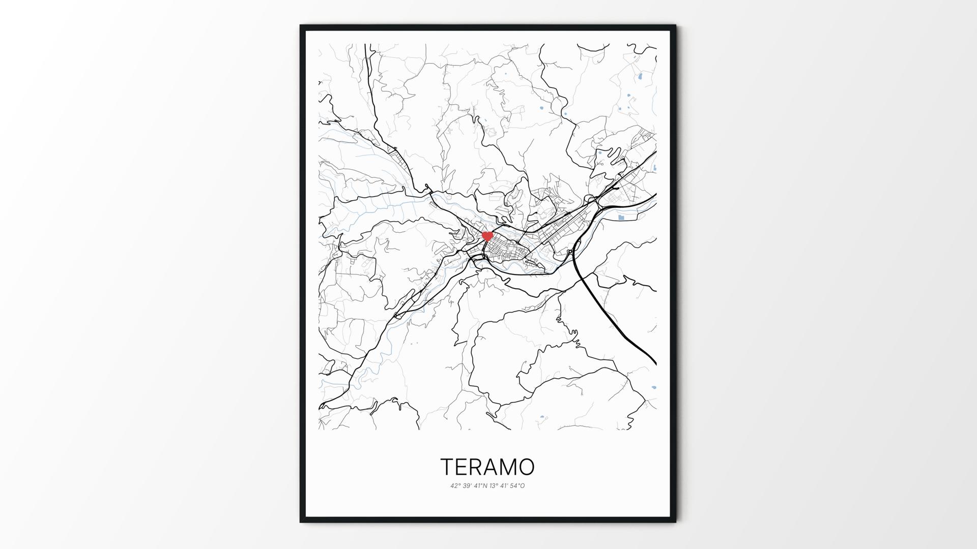 Cartida - Poster von Teramo