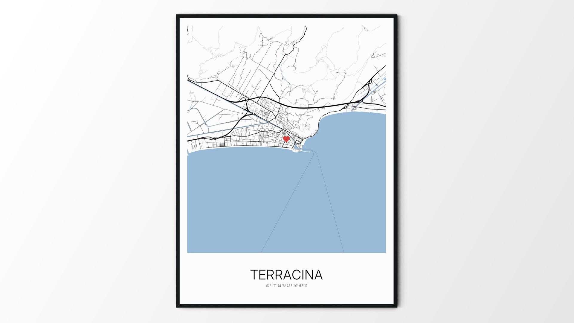 Cartida - Poster von Terracina