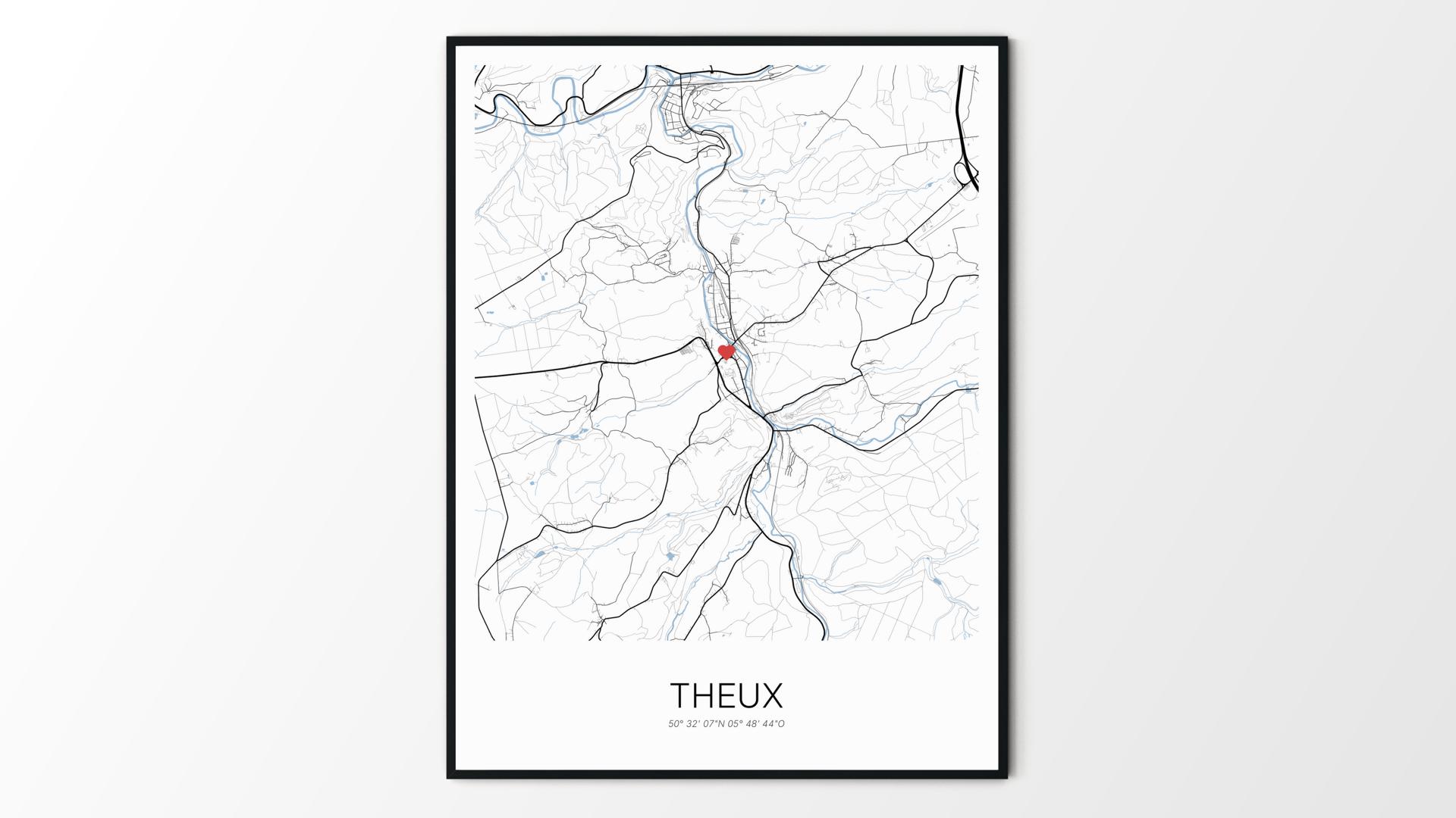 Cartida - Poster von Theux