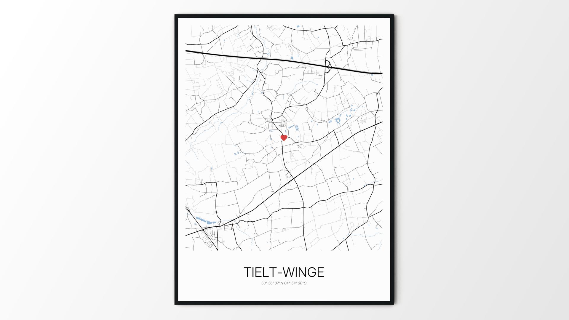 Cartida - Poster von Tielt-Winge