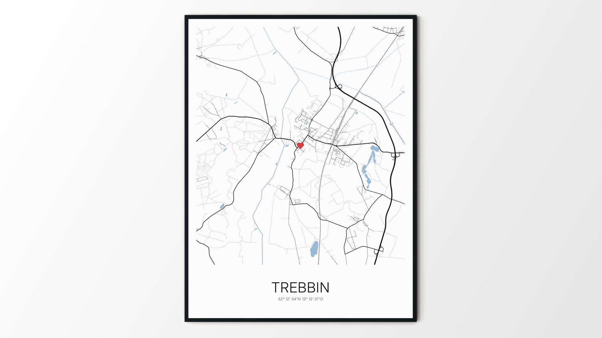 Cartida - Poster von Trebbin